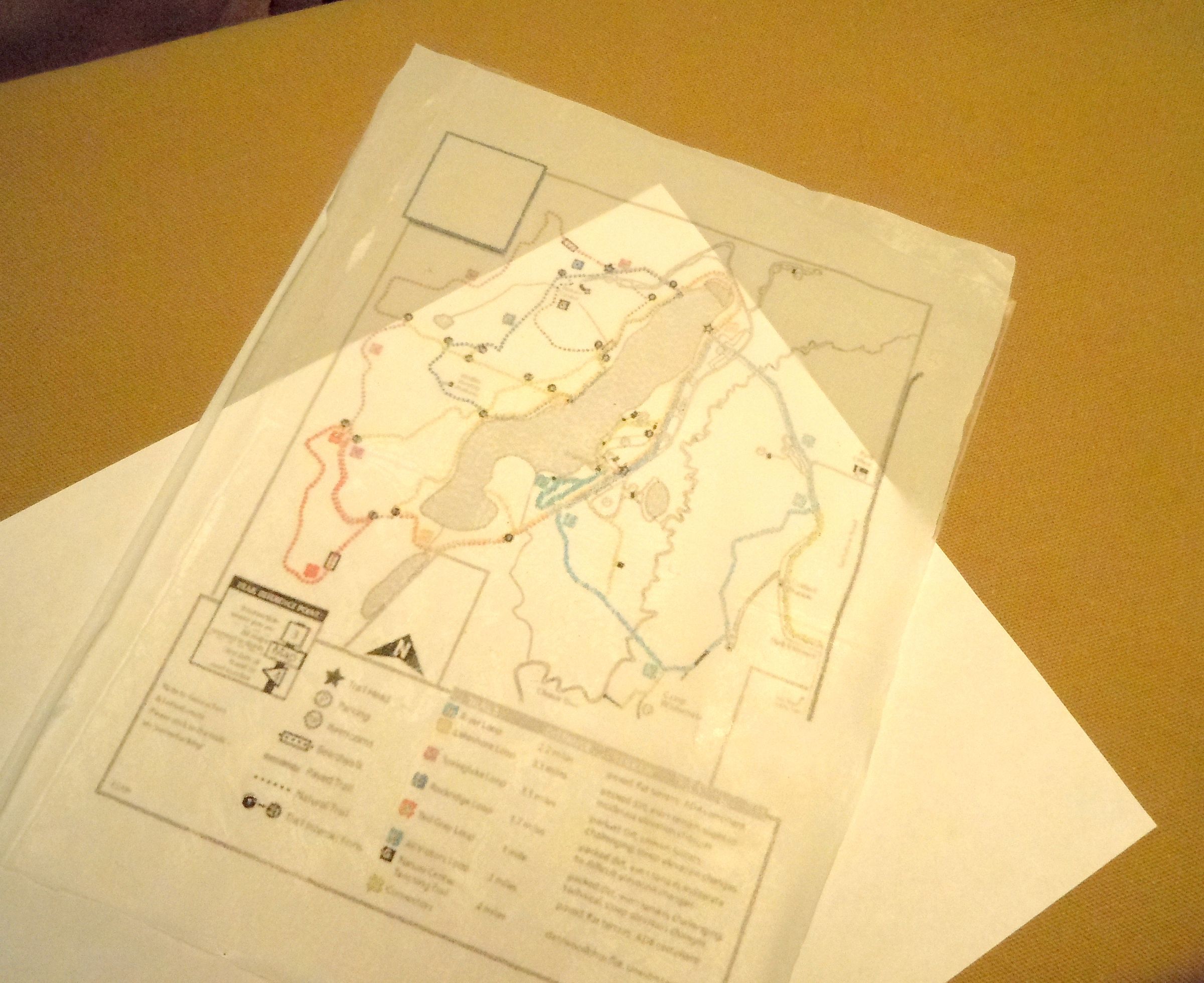 Print Waterproof Plastic Maps : 12 Steps (with Pictures) - Instructables