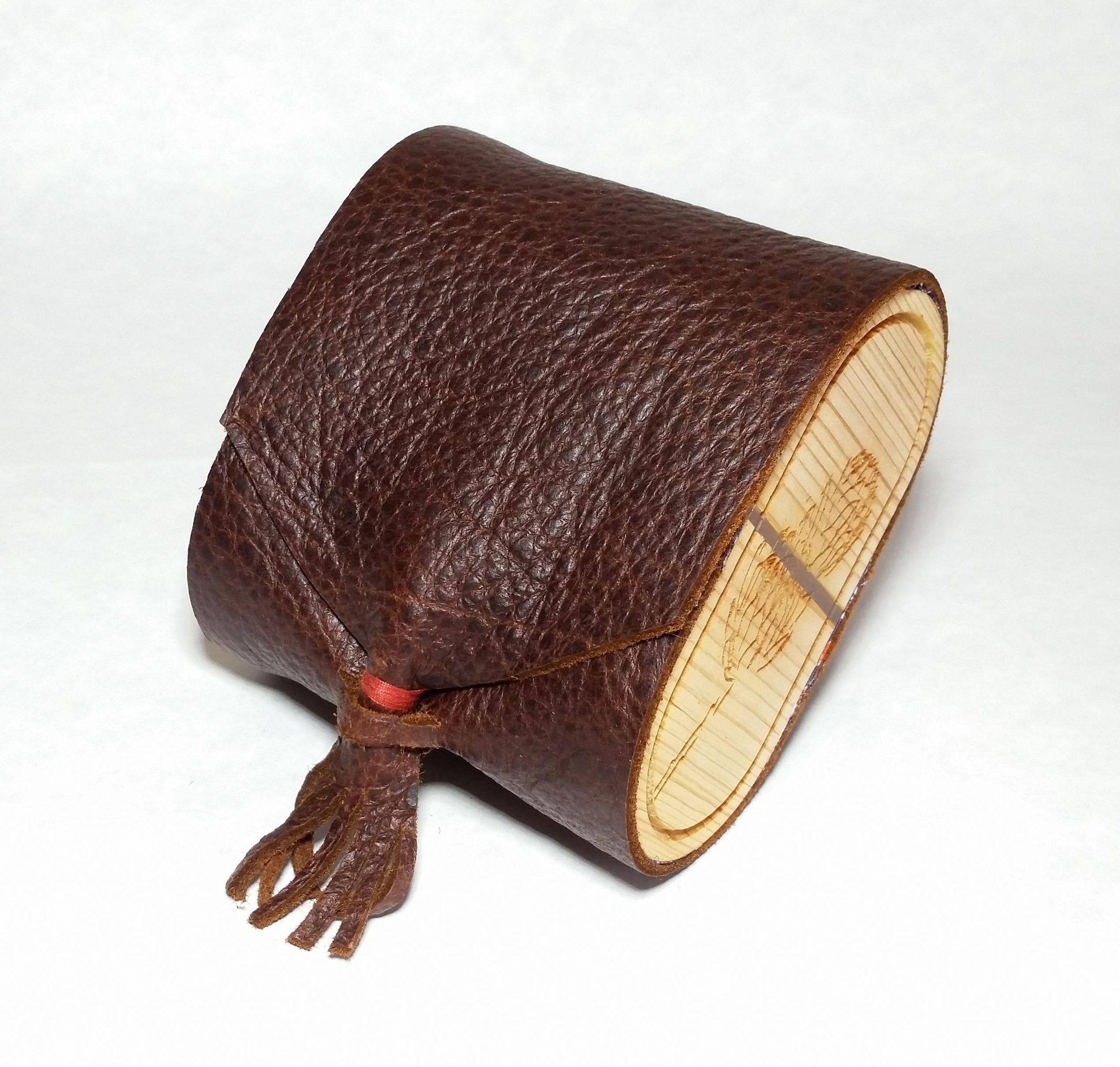 Make Your Own Leather and Wood Pouch : 9 Steps (with Pictures ...