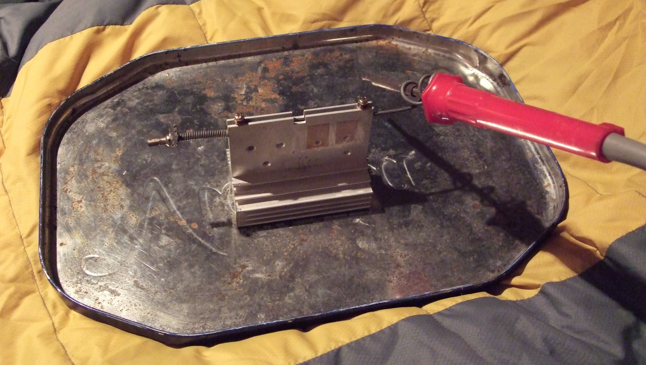 Simple Soldering Station From Rubbish - Instructables