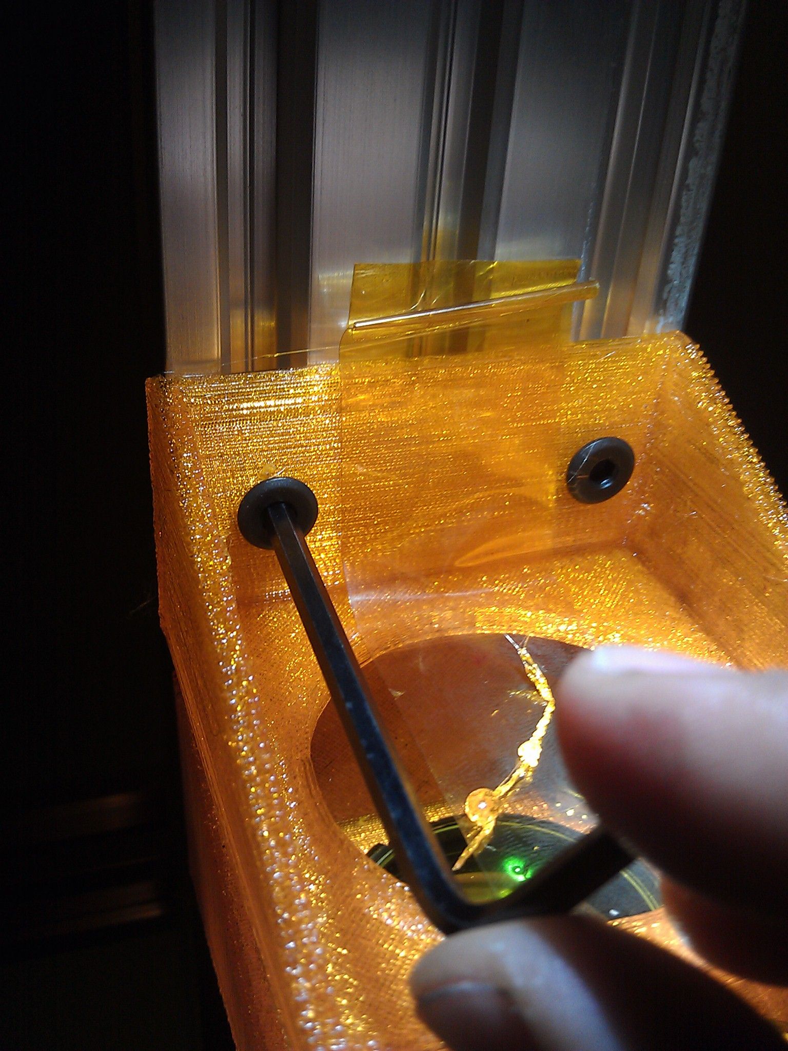 Projection Microscope From Broken Projector : 10 Steps - Instructables