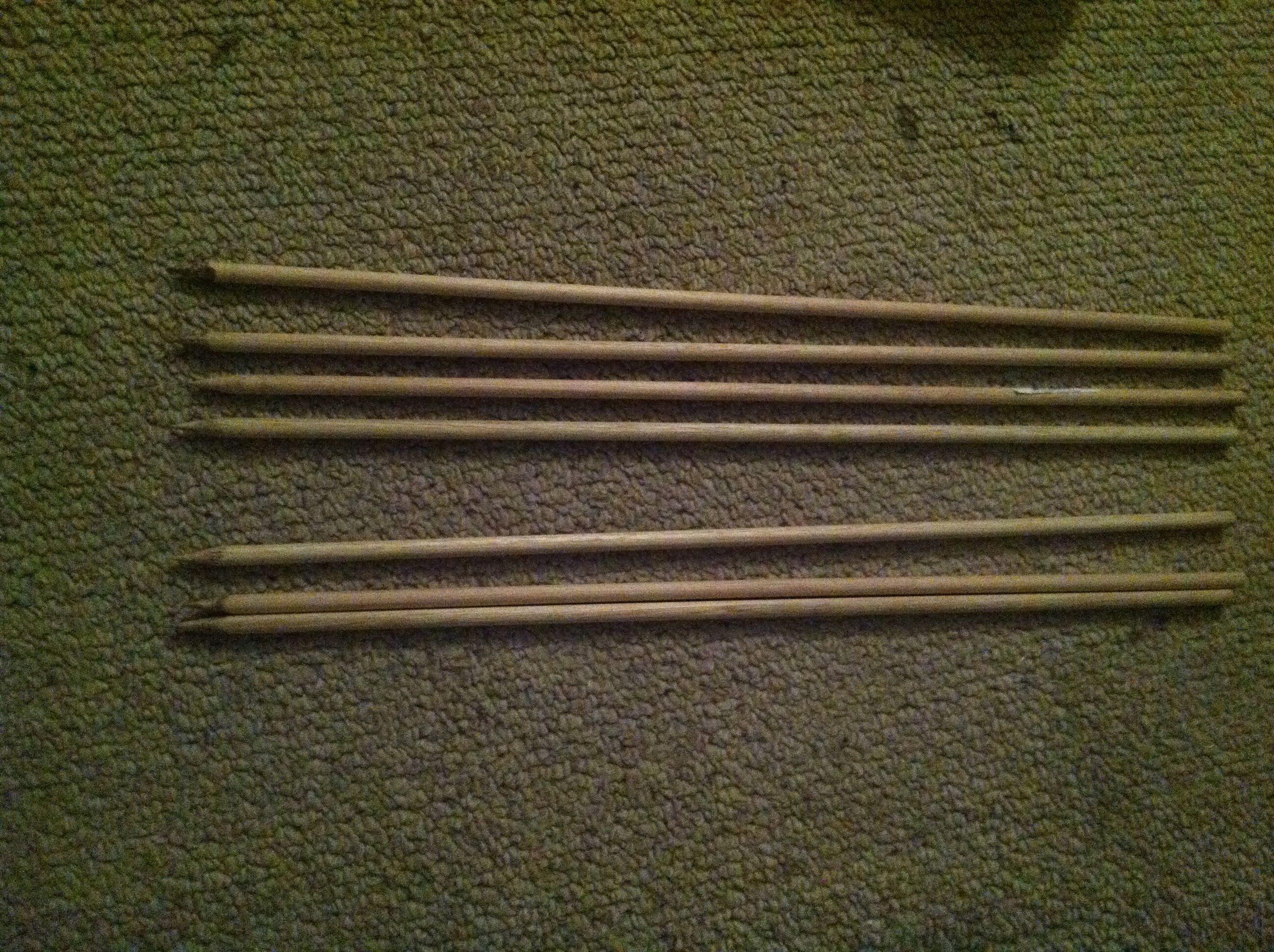 Easy Longbow With Quiver and Arrows - Instructables