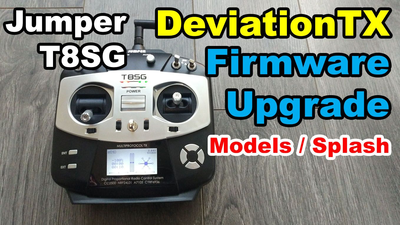 Jumper T8SG DeviationTX Firmware Upgrade : 8 Steps (with Pictures) - Instructables