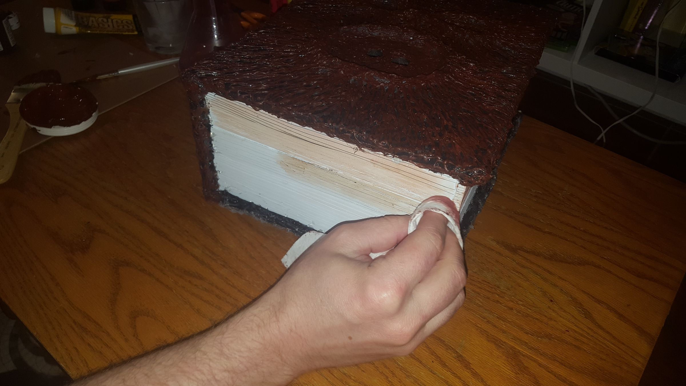The Necronomicon : 9 Steps (with Pictures) - Instructables