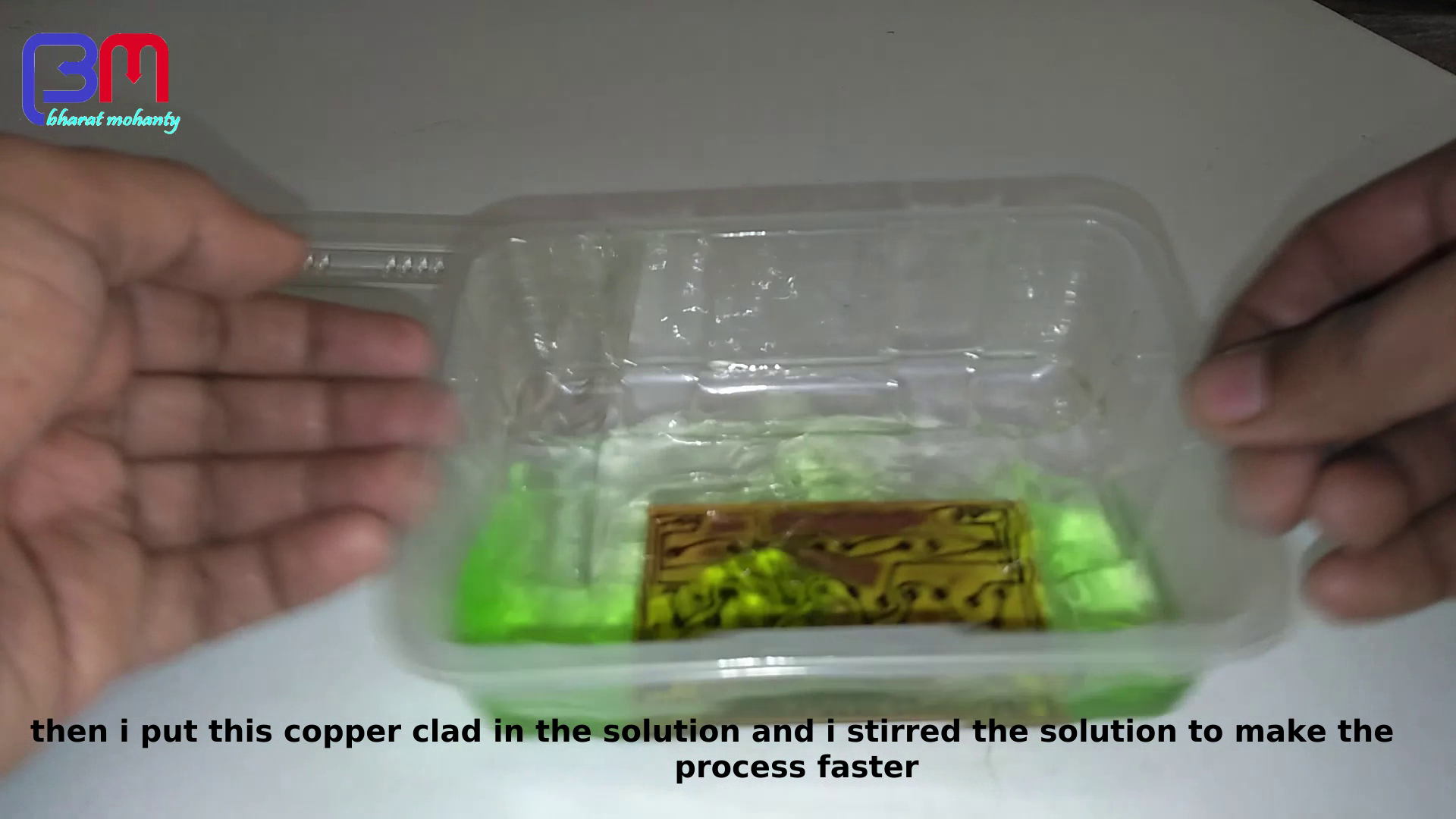 PCB MAKING-COLD TRANSFER METHOD : 7 Steps - Instructables
