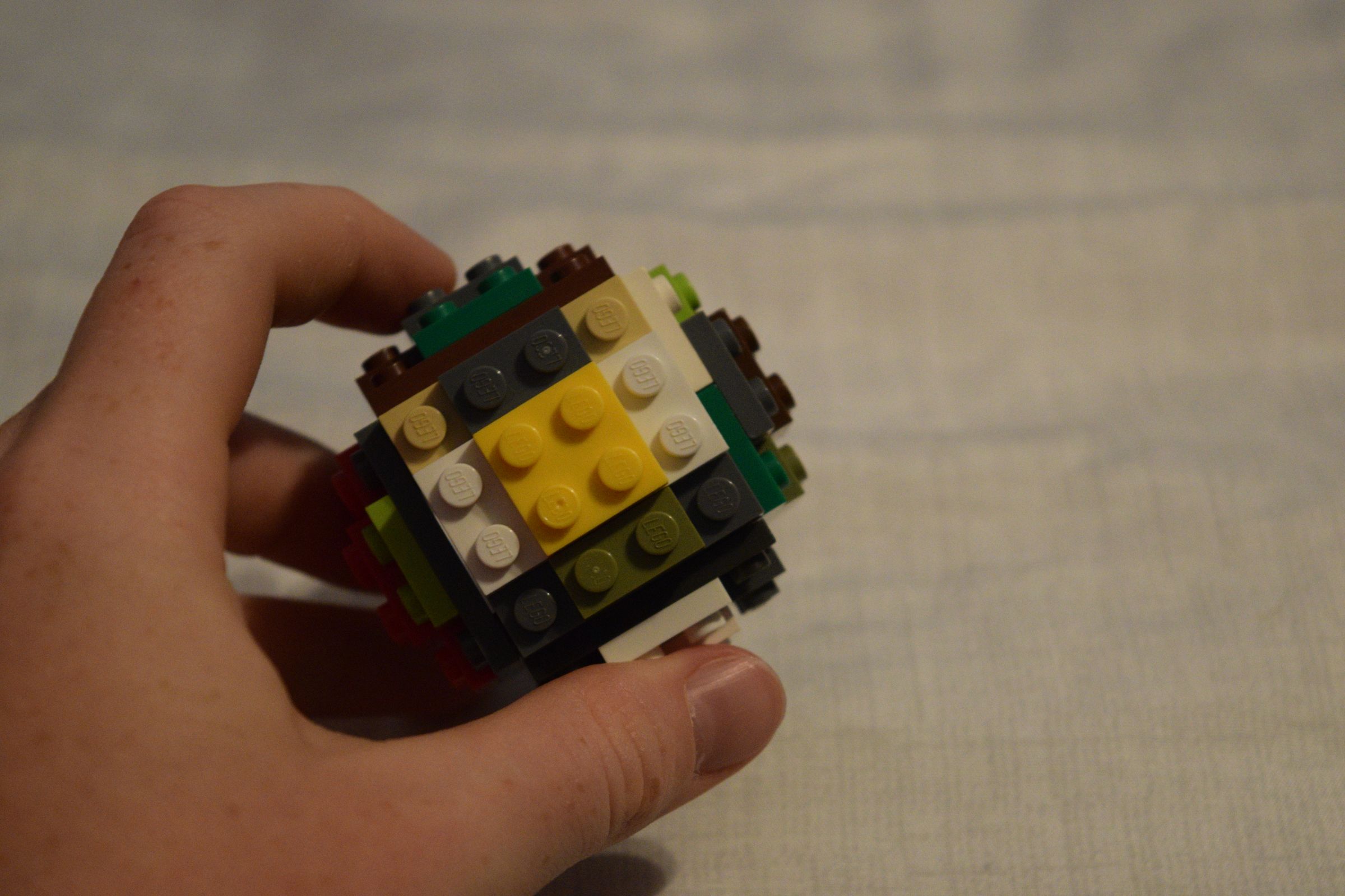 A Mini LEGO Ball : 4 Steps - Instructables