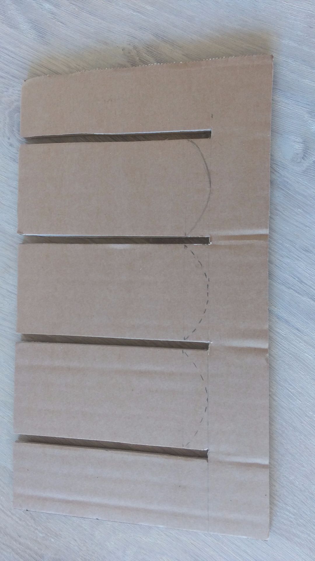 Cardboard Bottle Division to Wine Rack : 5 Steps (with Pictures ...