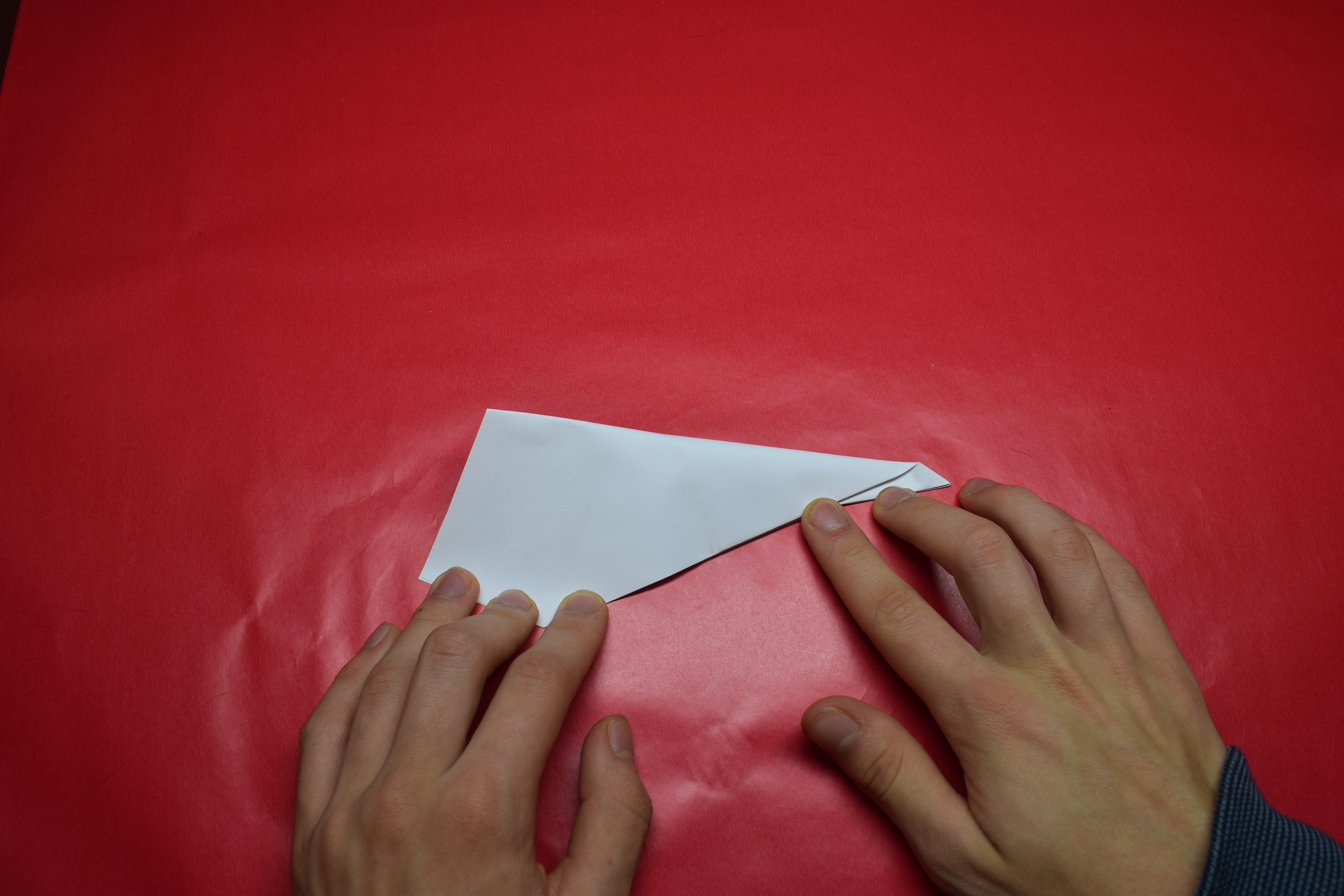 How to Fold the Harrier Origami Paper Airplane : 7 Steps (with Pictures ...