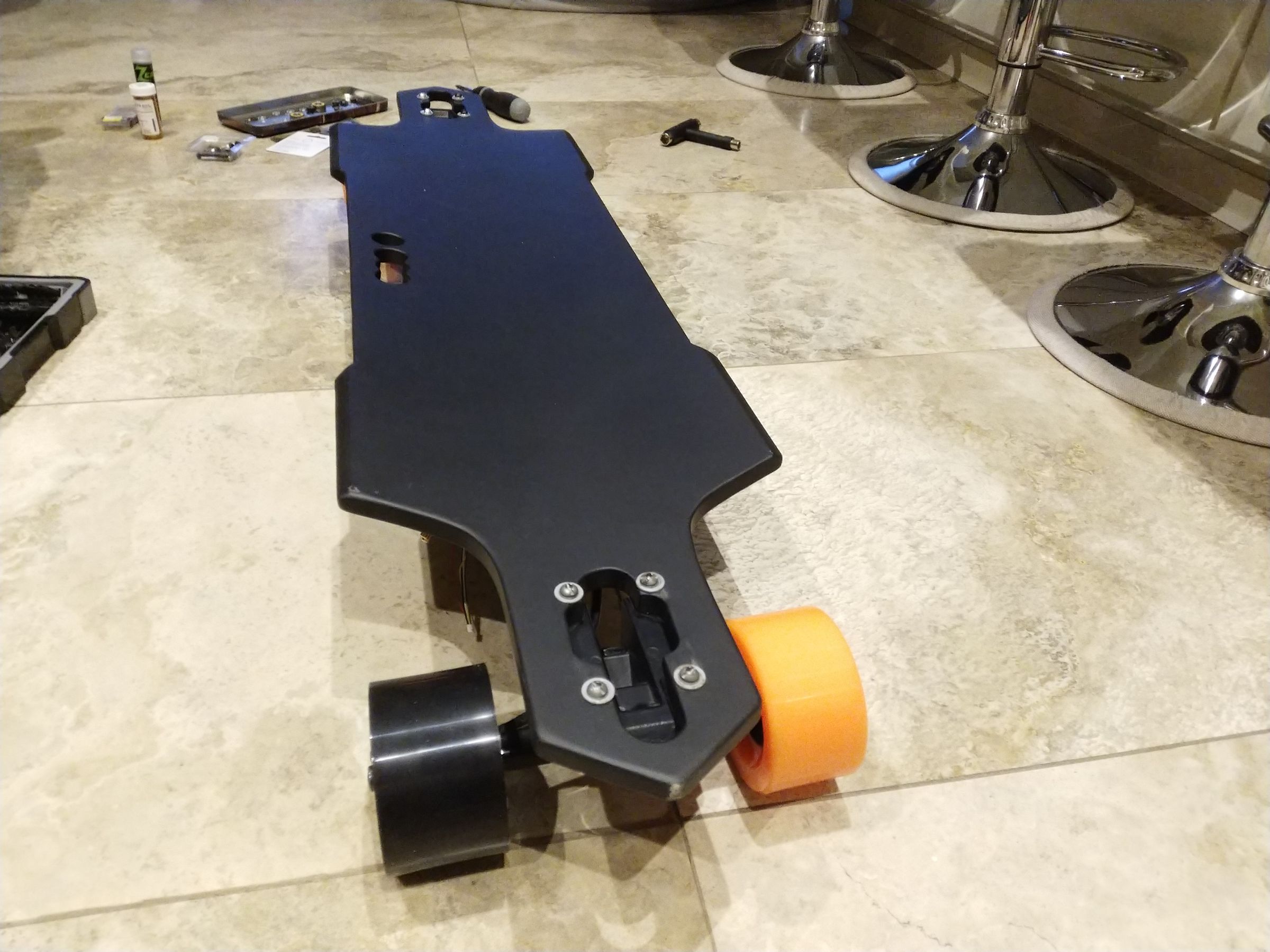 Homemade Electric Longboard : 7 Steps (with Pictures) - Instructables