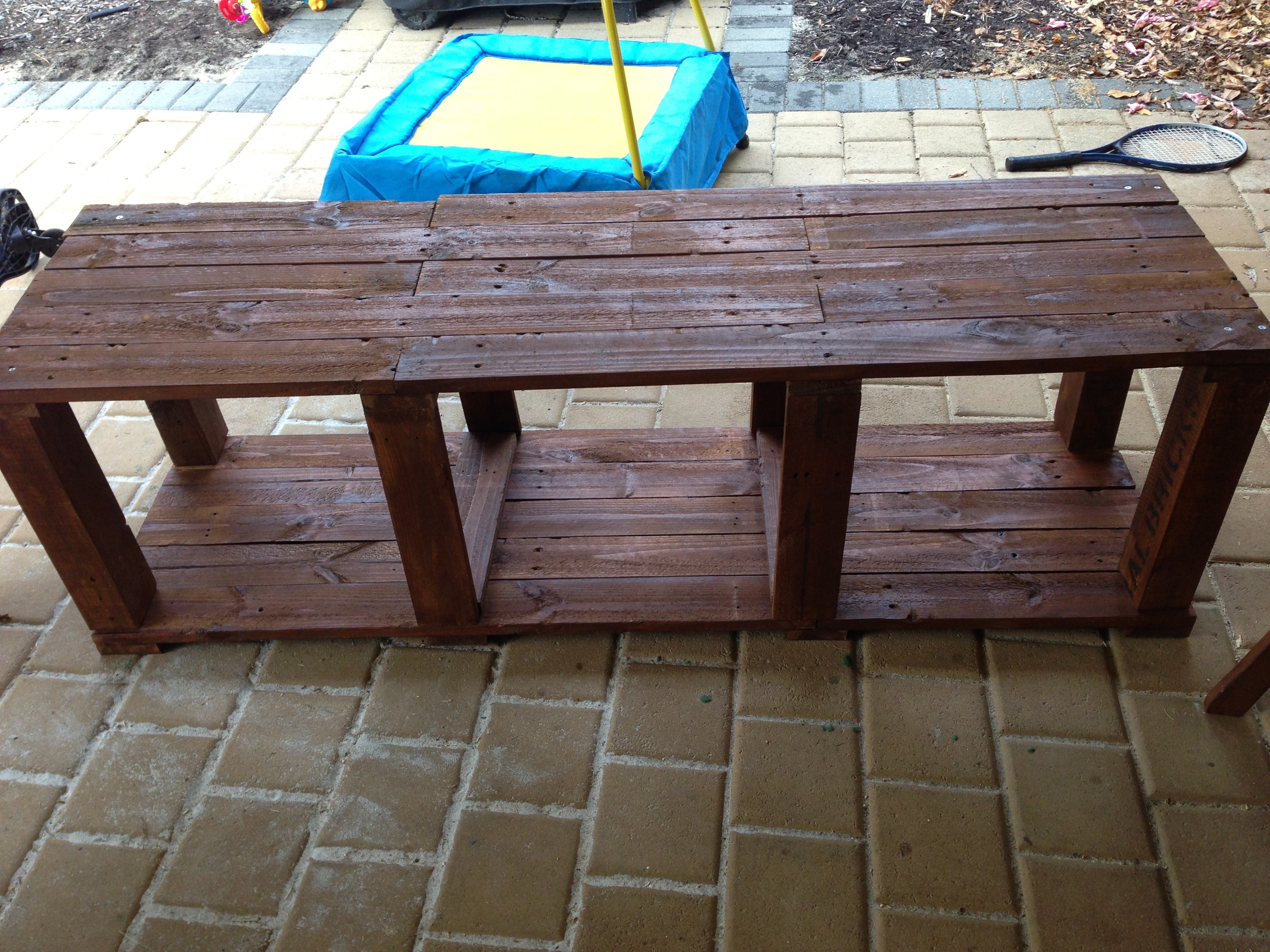 Pallet Tv Unit : 10 Steps (with Pictures) - Instructables