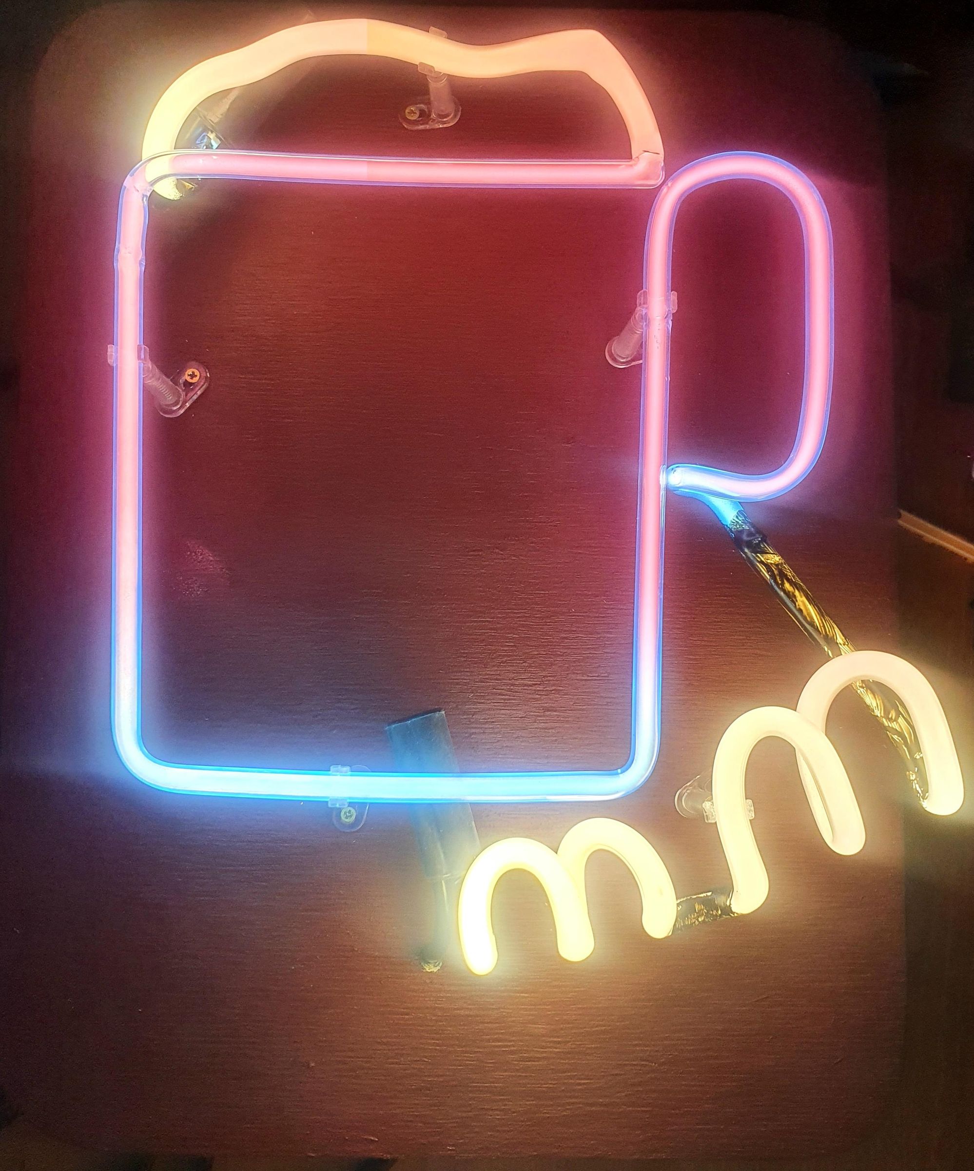 Framing Neon Art : 5 Steps (with Pictures) - Instructables