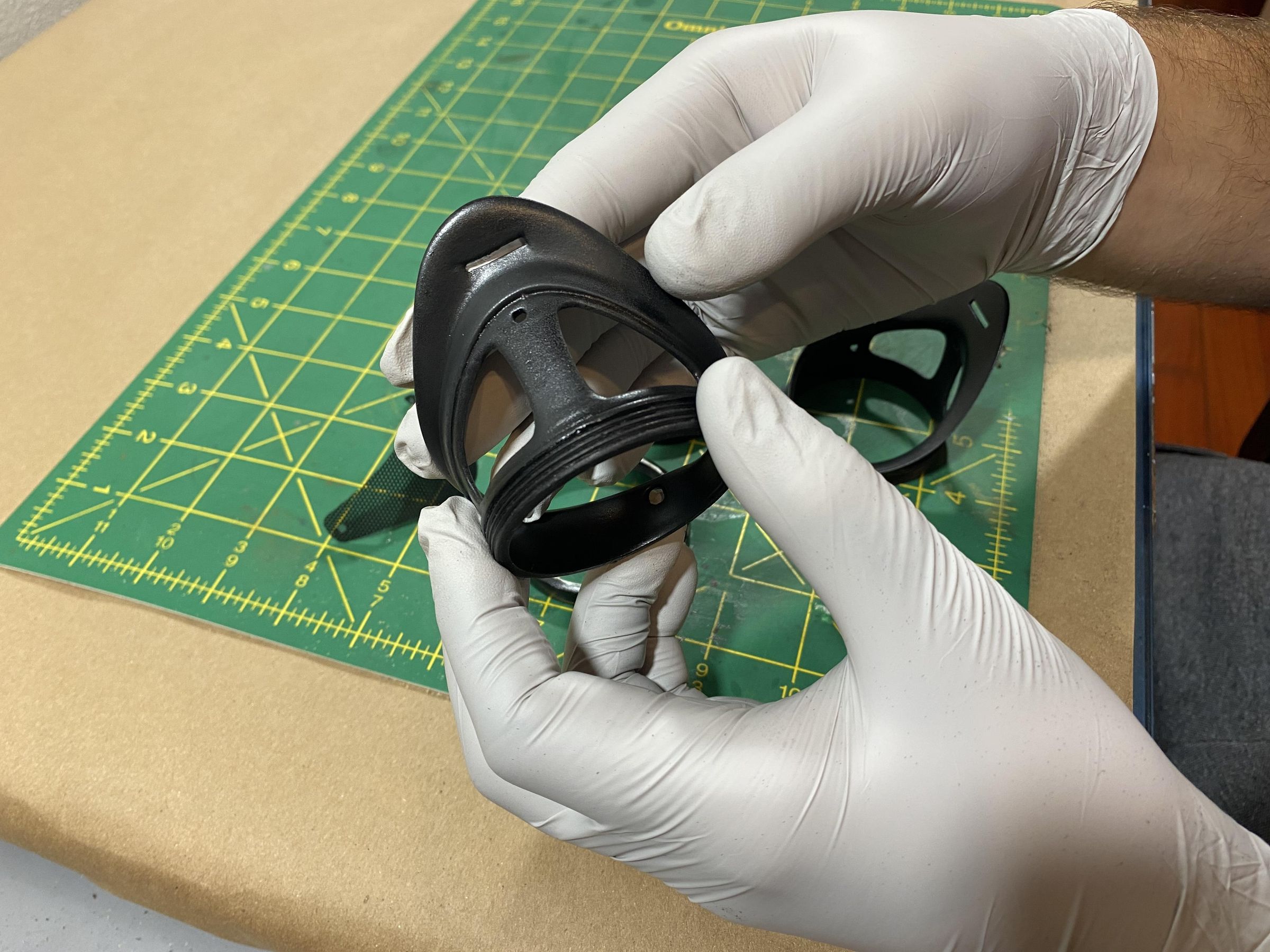 How to Make the Goggles From Oppenheimer : 14 Steps (with Pictures ...