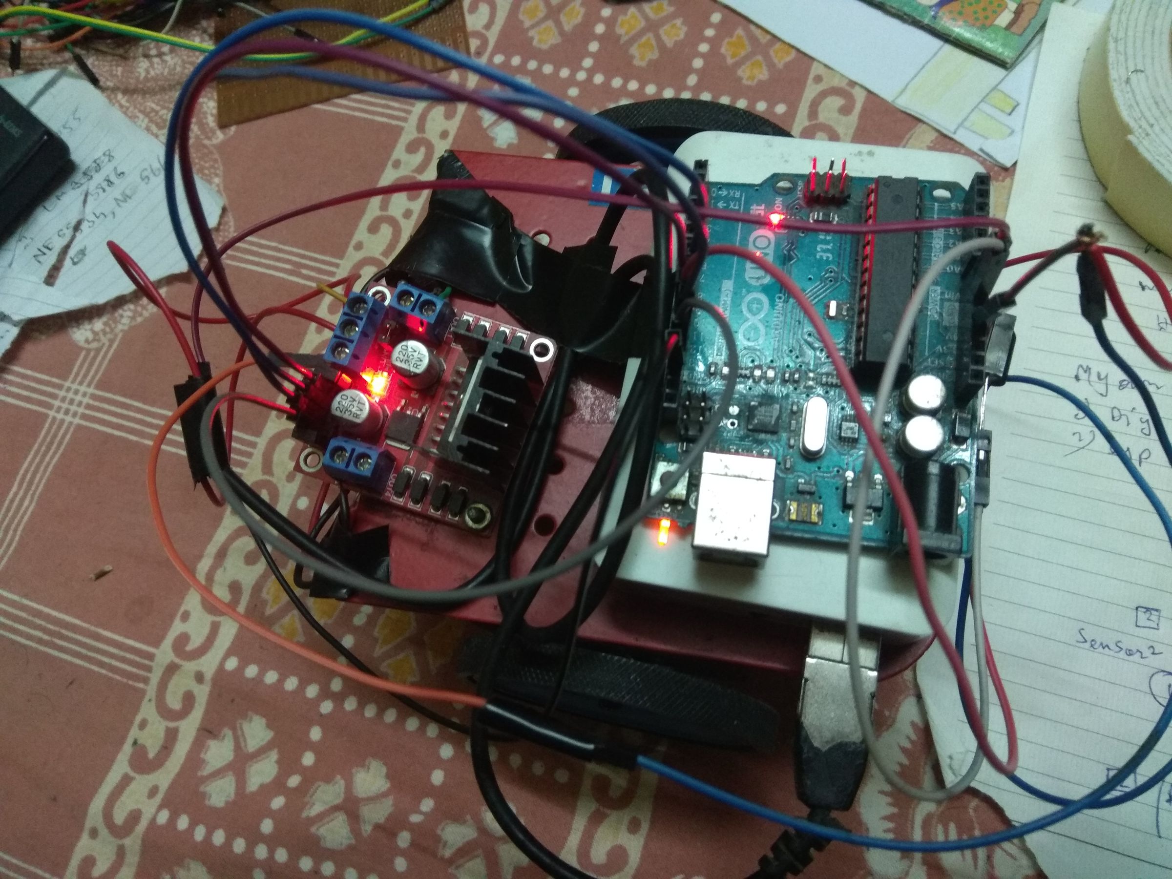 Joystick Controlled Remote Car : 4 Steps (with Pictures) - Instructables