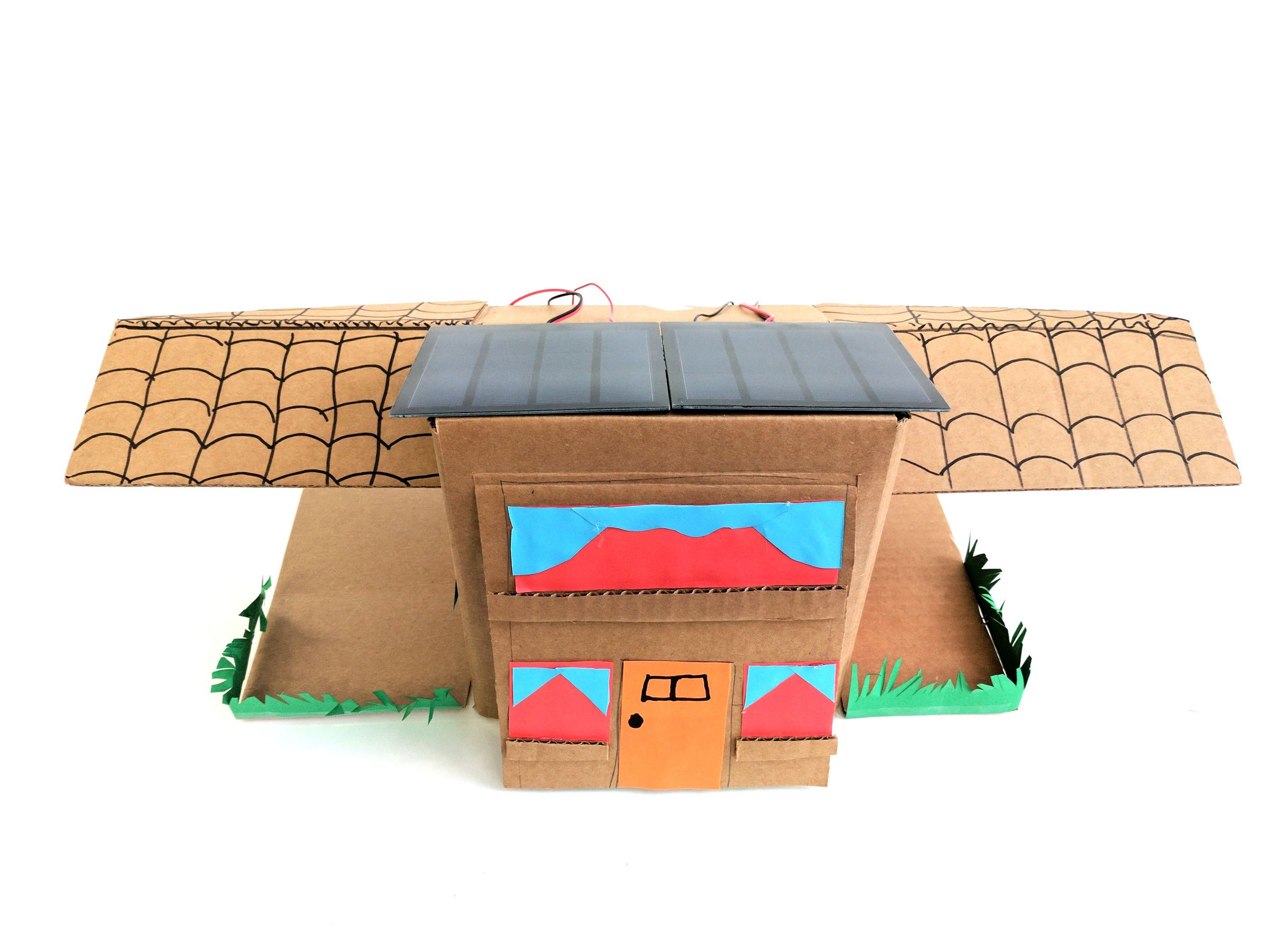 Solar House : 14 Steps (with Pictures) - Instructables