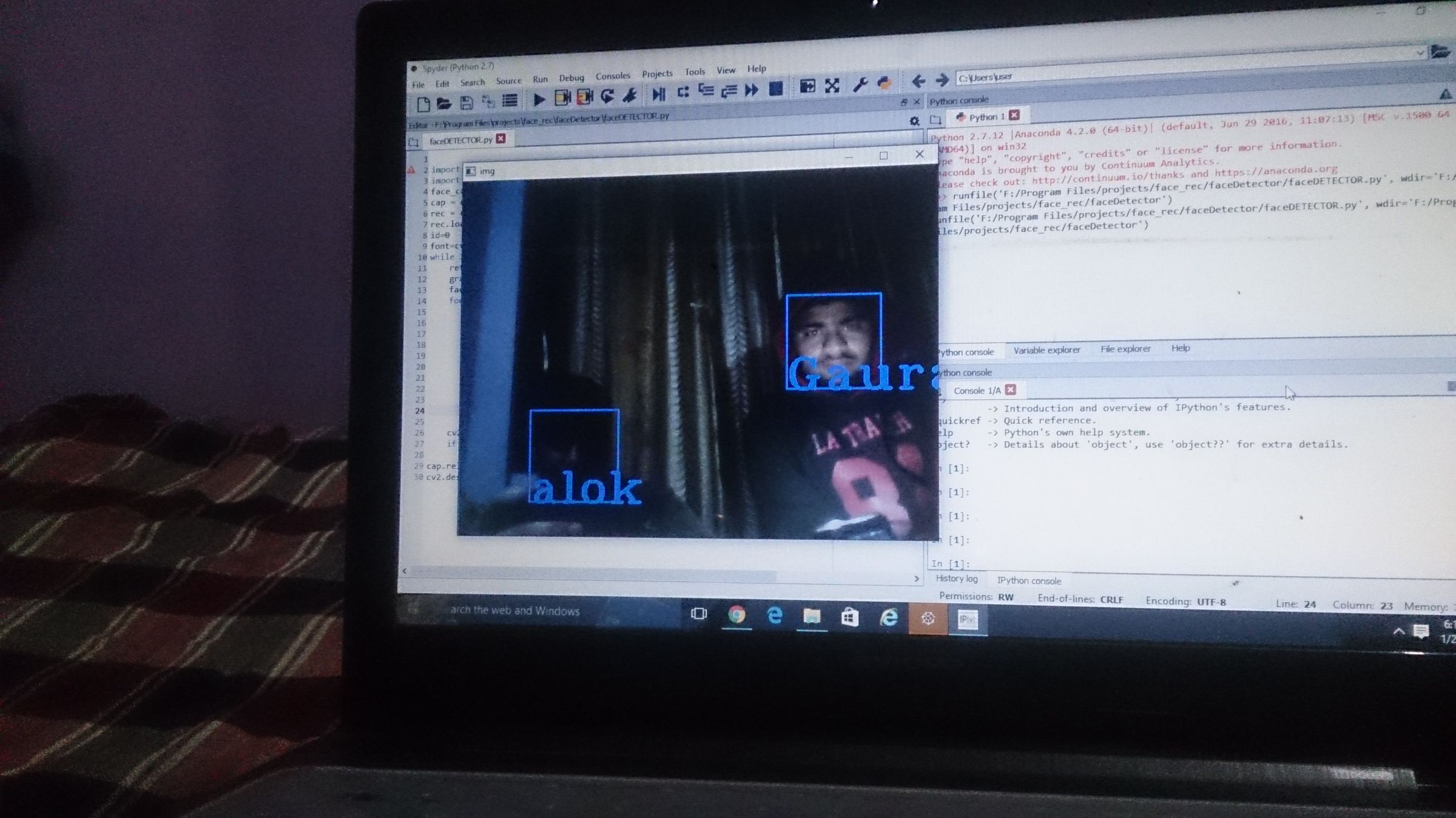Face Detection+recognition : 8 Steps (with Pictures) - Instructables