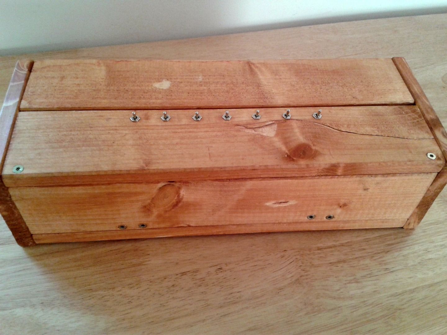 Advanced Useless Machine : 4 Steps (with Pictures) - Instructables