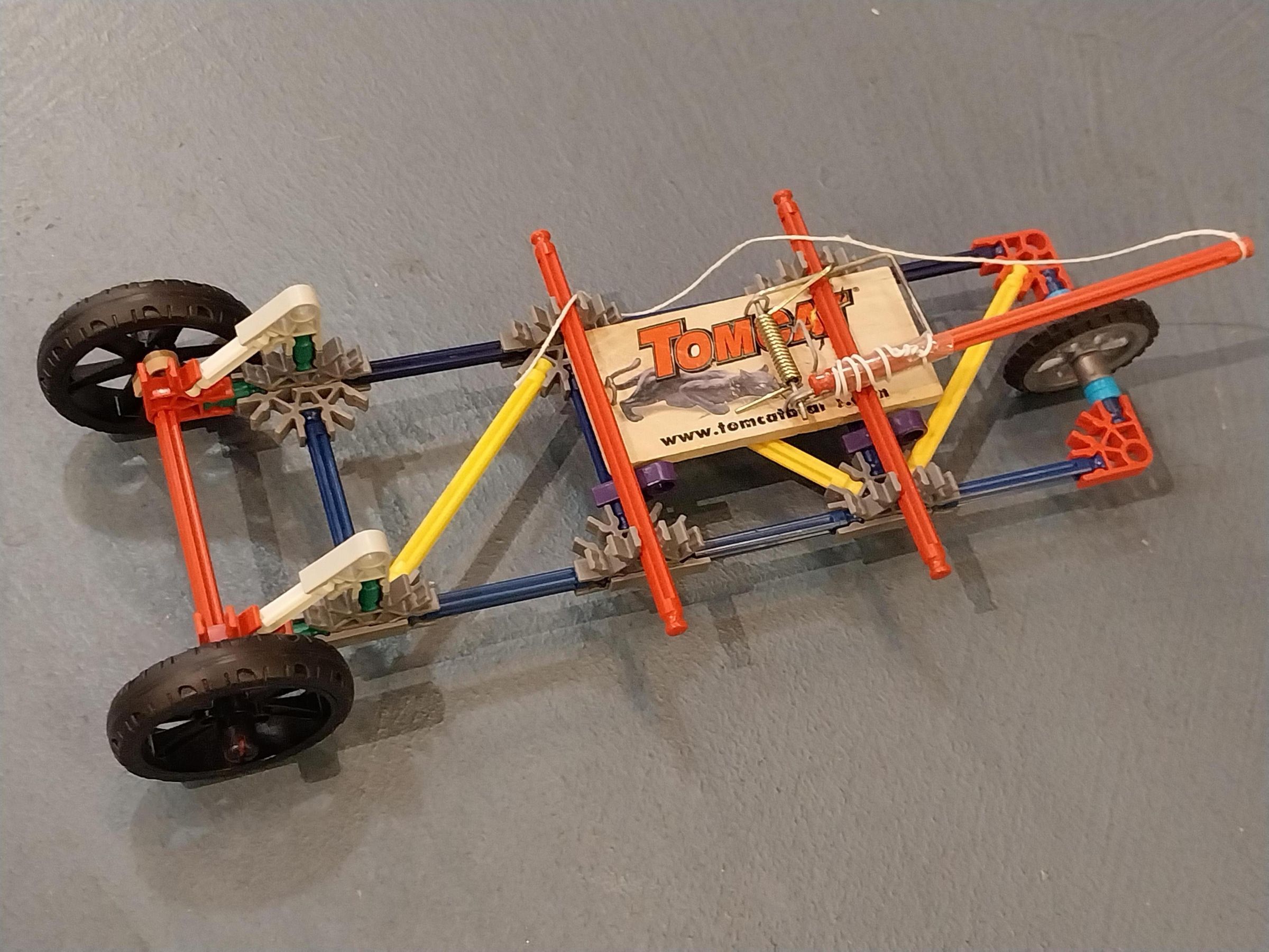 K'nex Mouse Trap Car : 7 Steps - Instructables