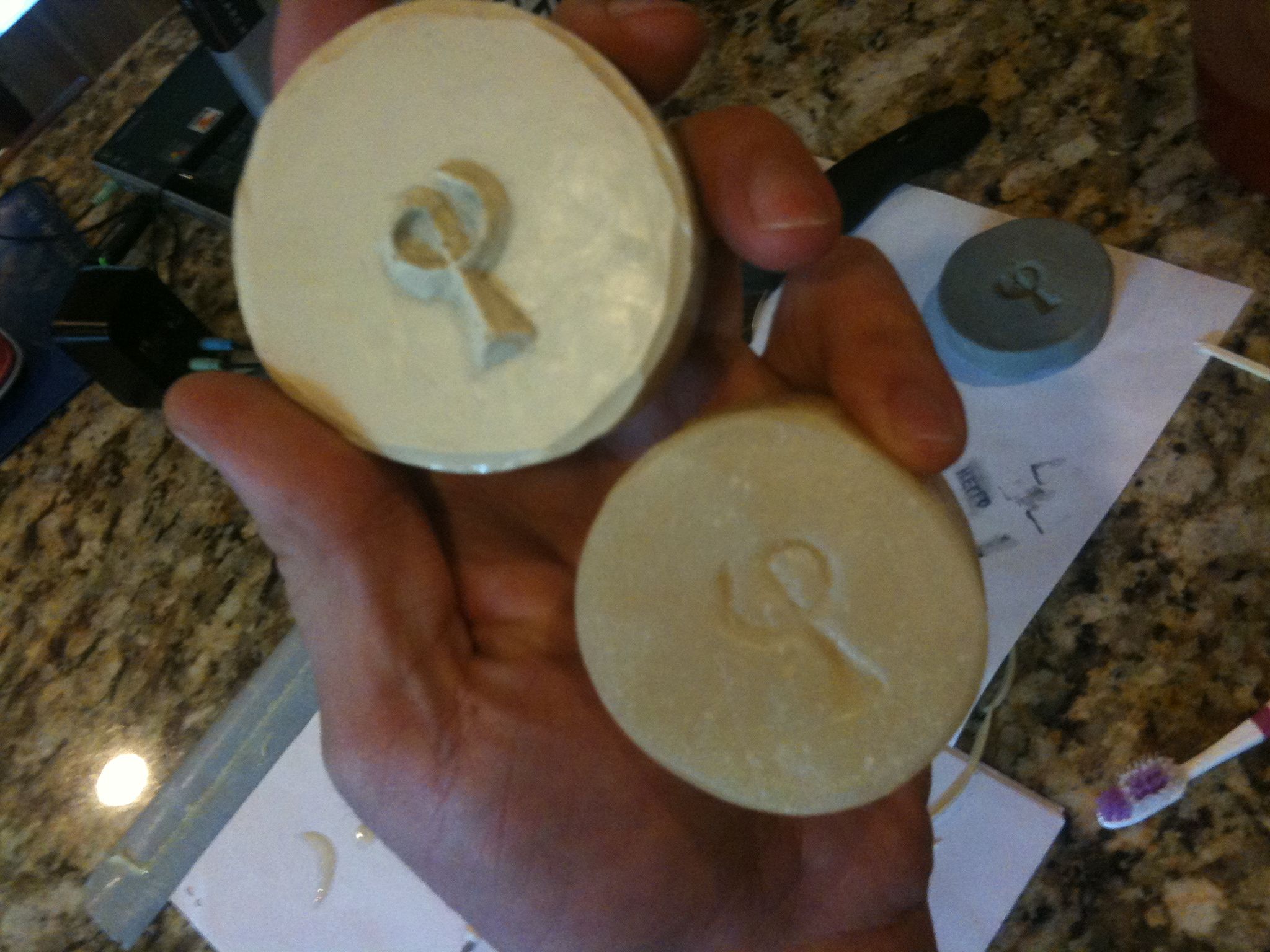 Make a Soap Stamp : 6 Steps (with Pictures) - Instructables