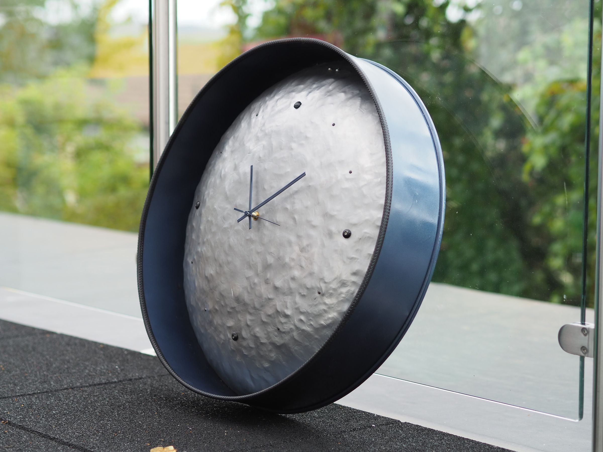 Massive Steel Barrel Clock : 8 Steps (with Pictures) - Instructables