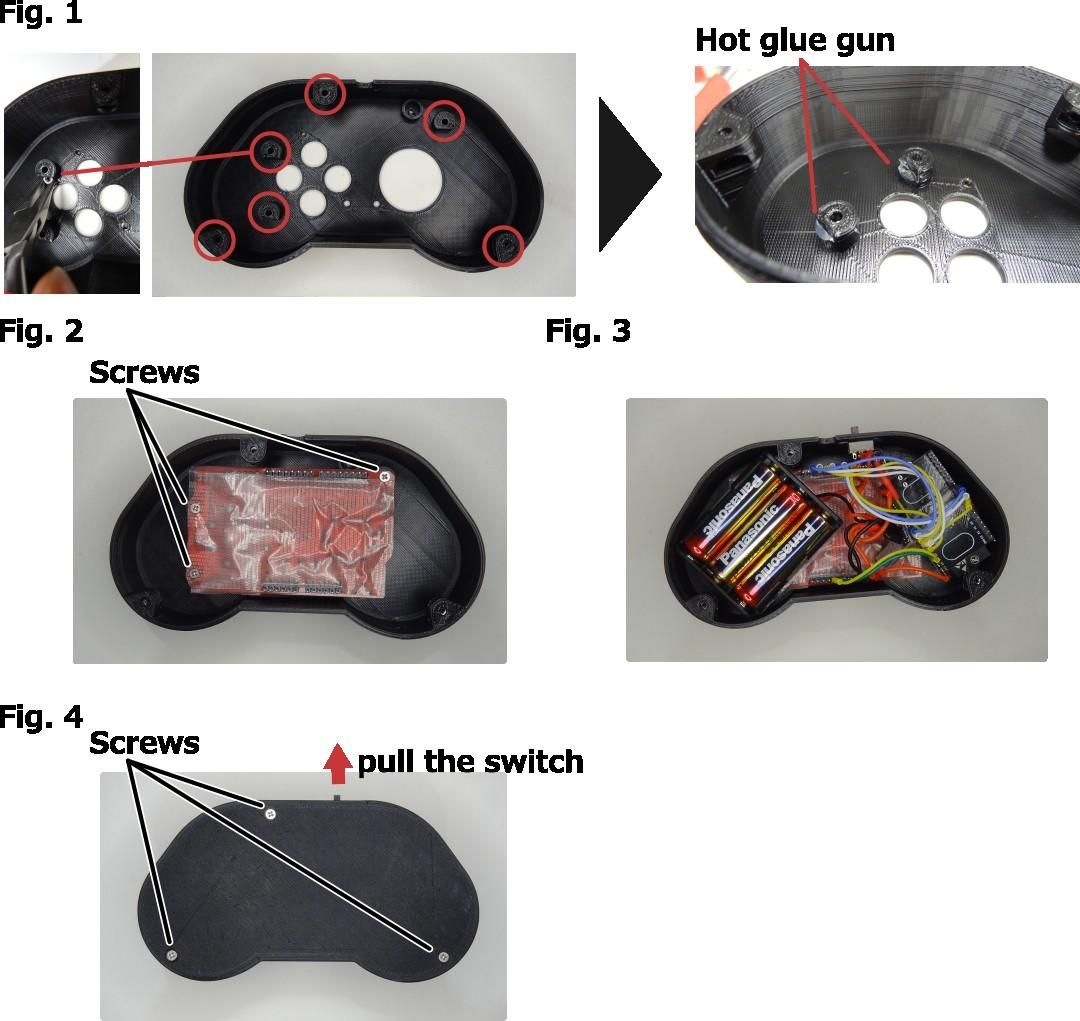 Reasonable DIY Wireless Controller : 5 Steps (with Pictures ...
