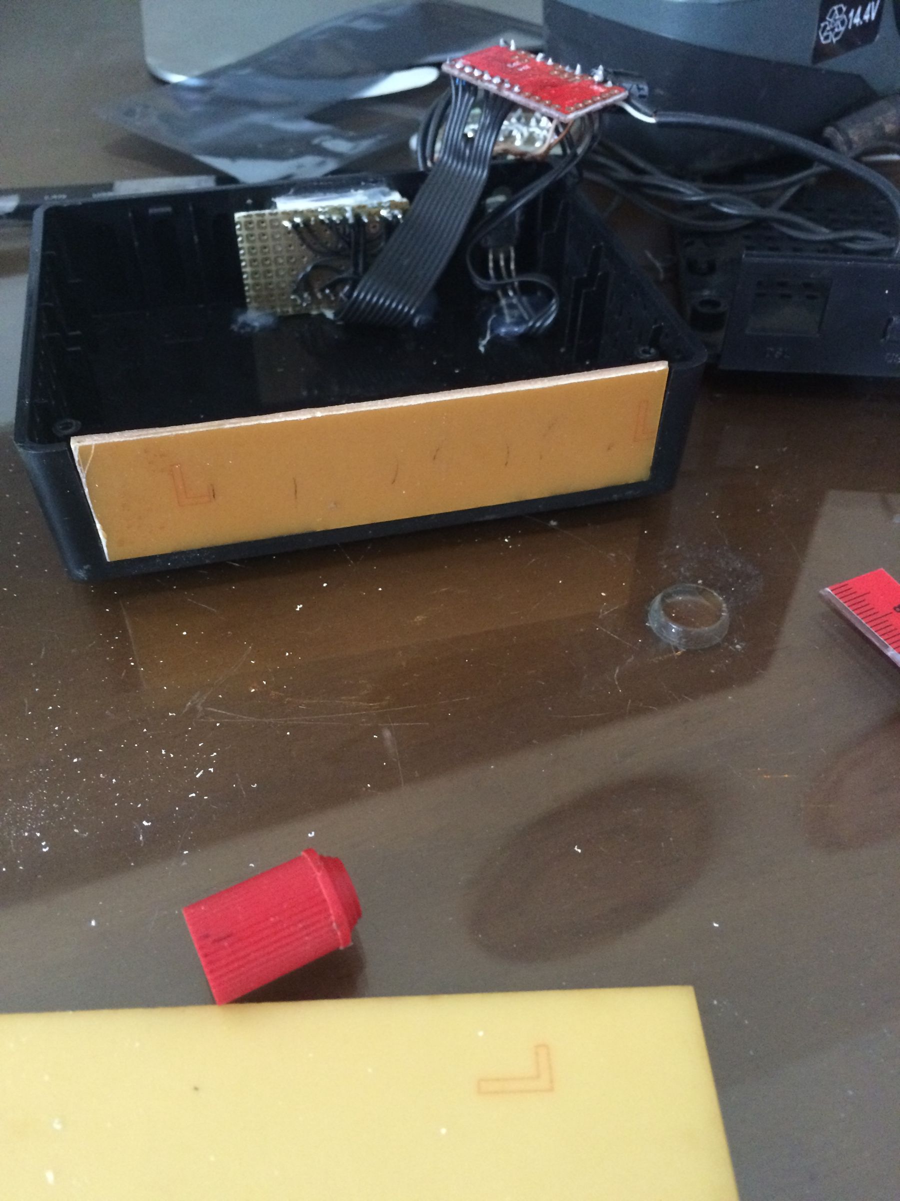 Remote Volume Control for Old Stereo Amp : 16 Steps (with Pictures ...