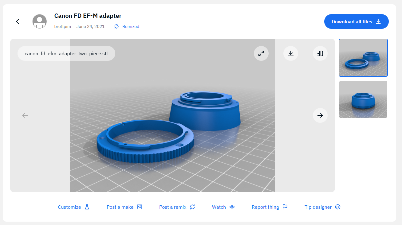 Adapting Vintage Camera Lenses for Digital Cameras : 5 Steps (with ...
