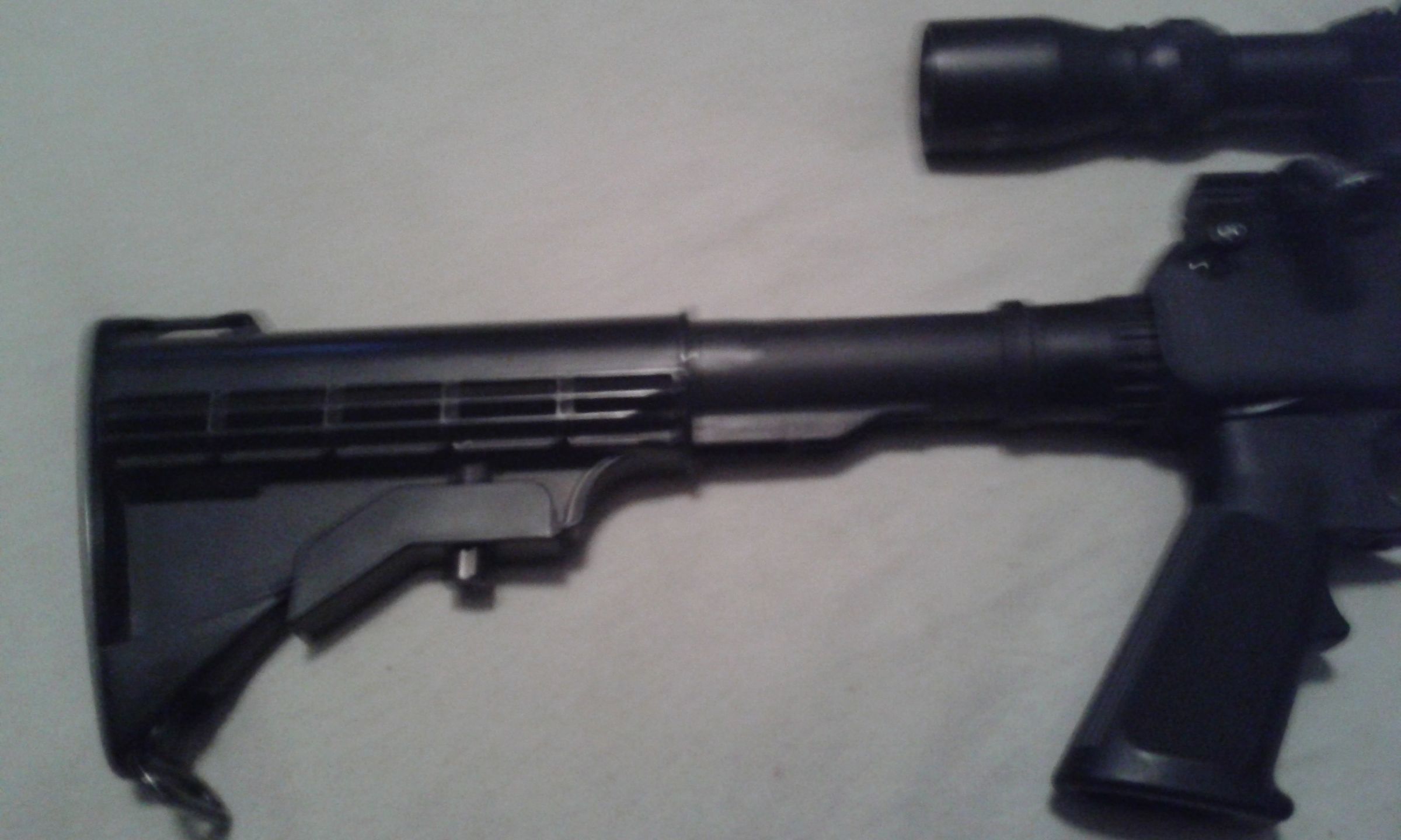 How to Fix a Wobbly M4 Style Stock : 5 Steps - Instructables