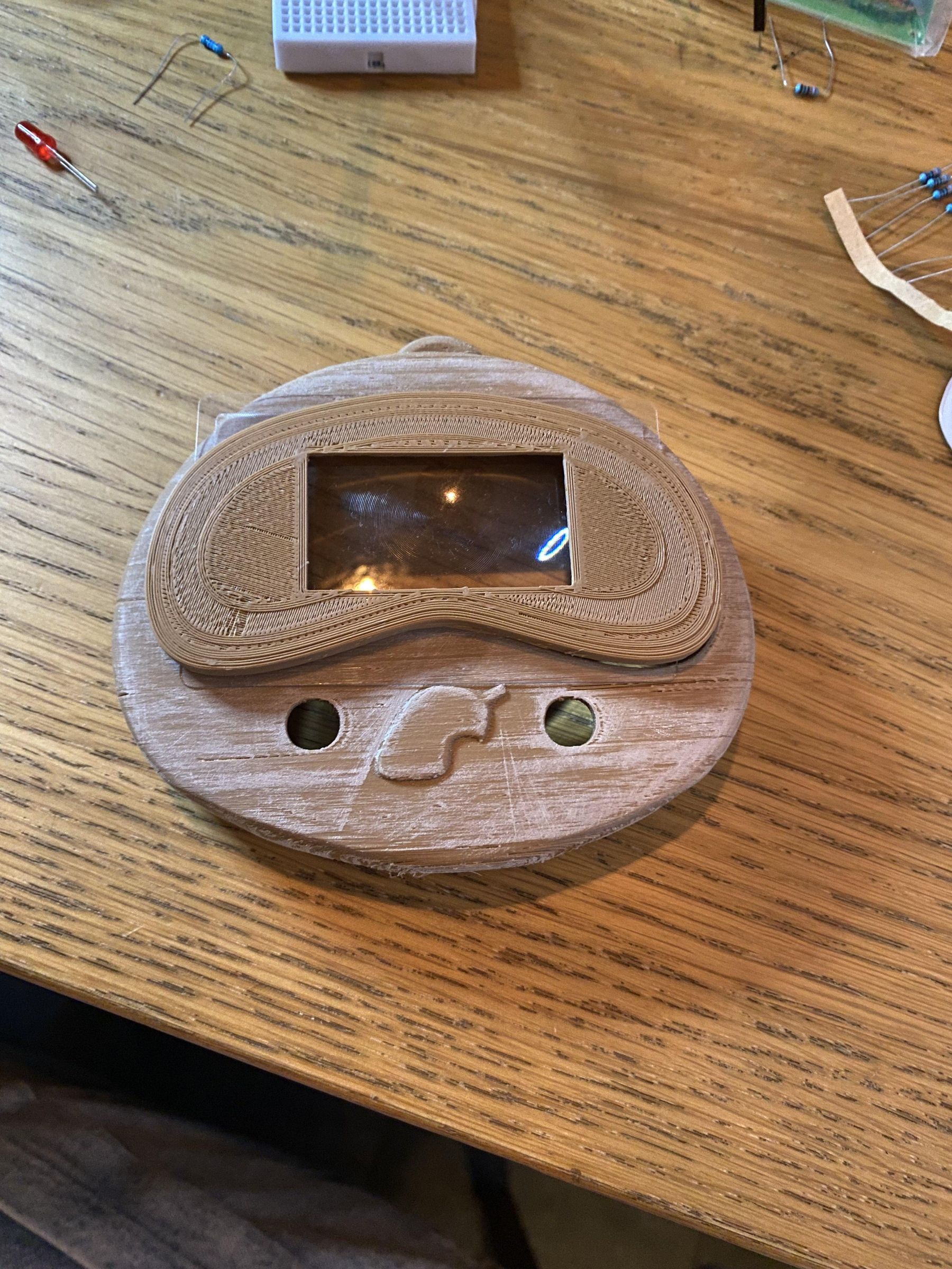 Tamanooki - an Arduino Based Virtual Pet (tamagotchi and Animal ...