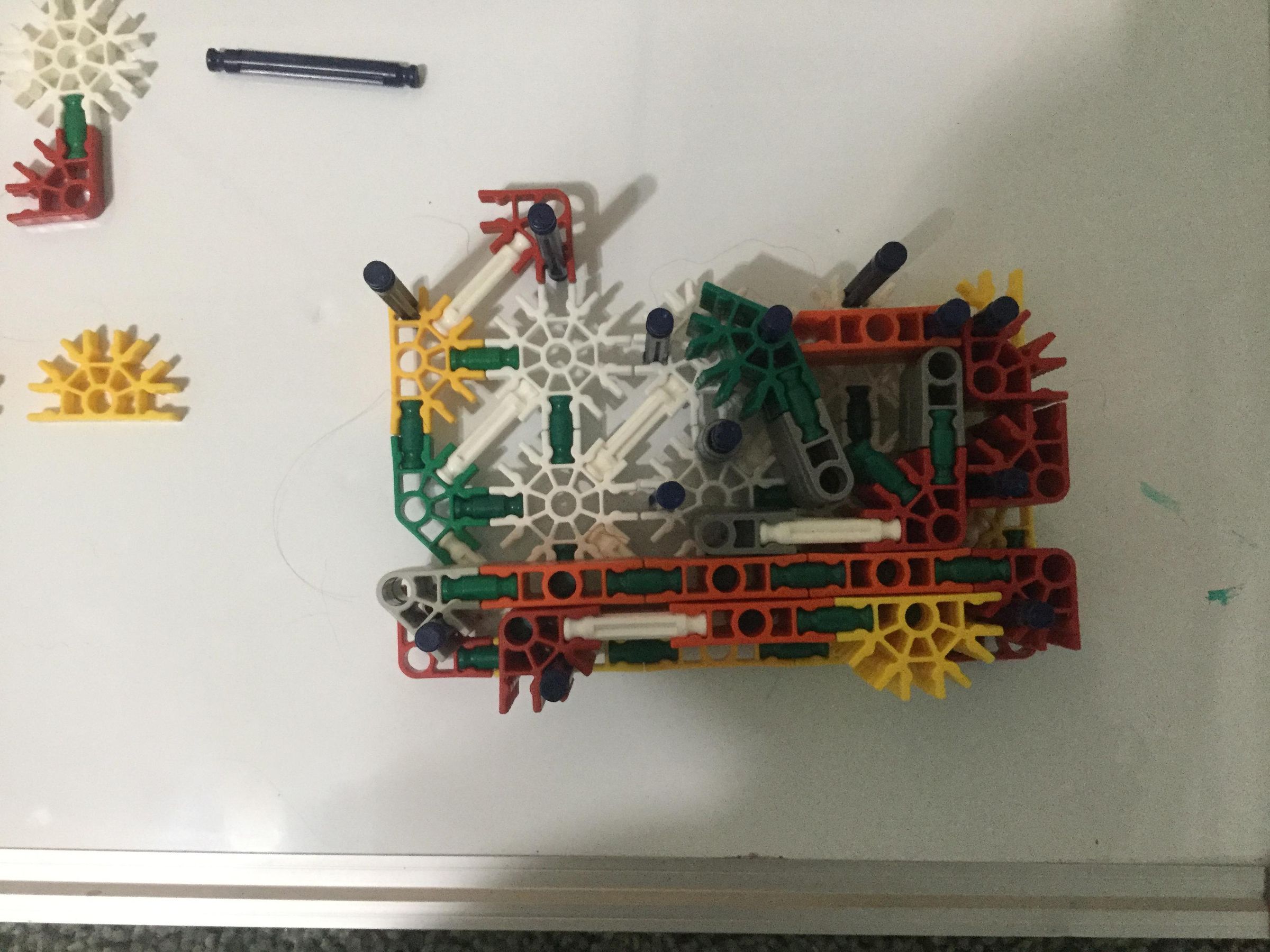 Knex Lock With Key : 5 Steps - Instructables