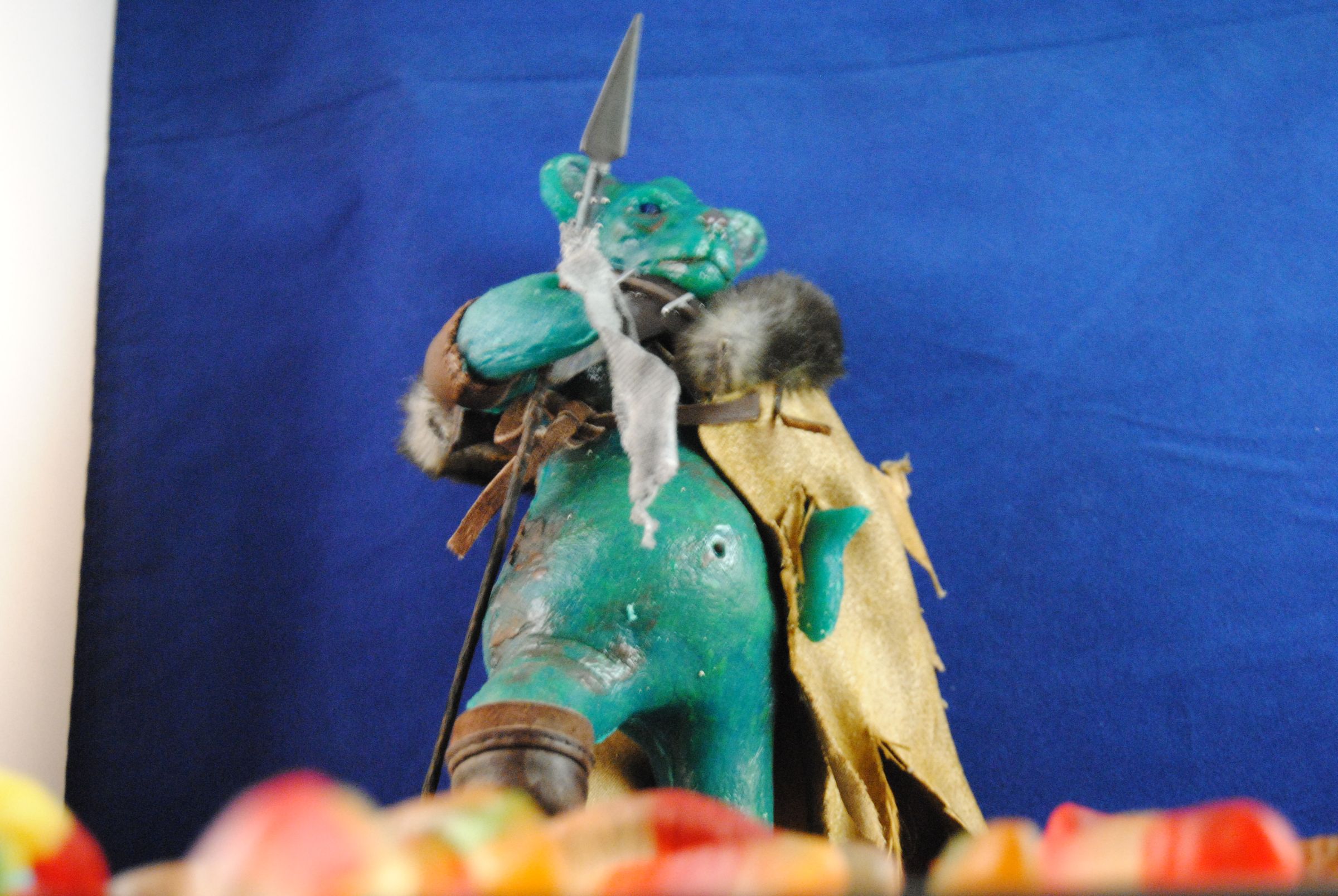 Stop Motion Gummy Bear Warrior Puppet : 9 Steps (with Pictures ...