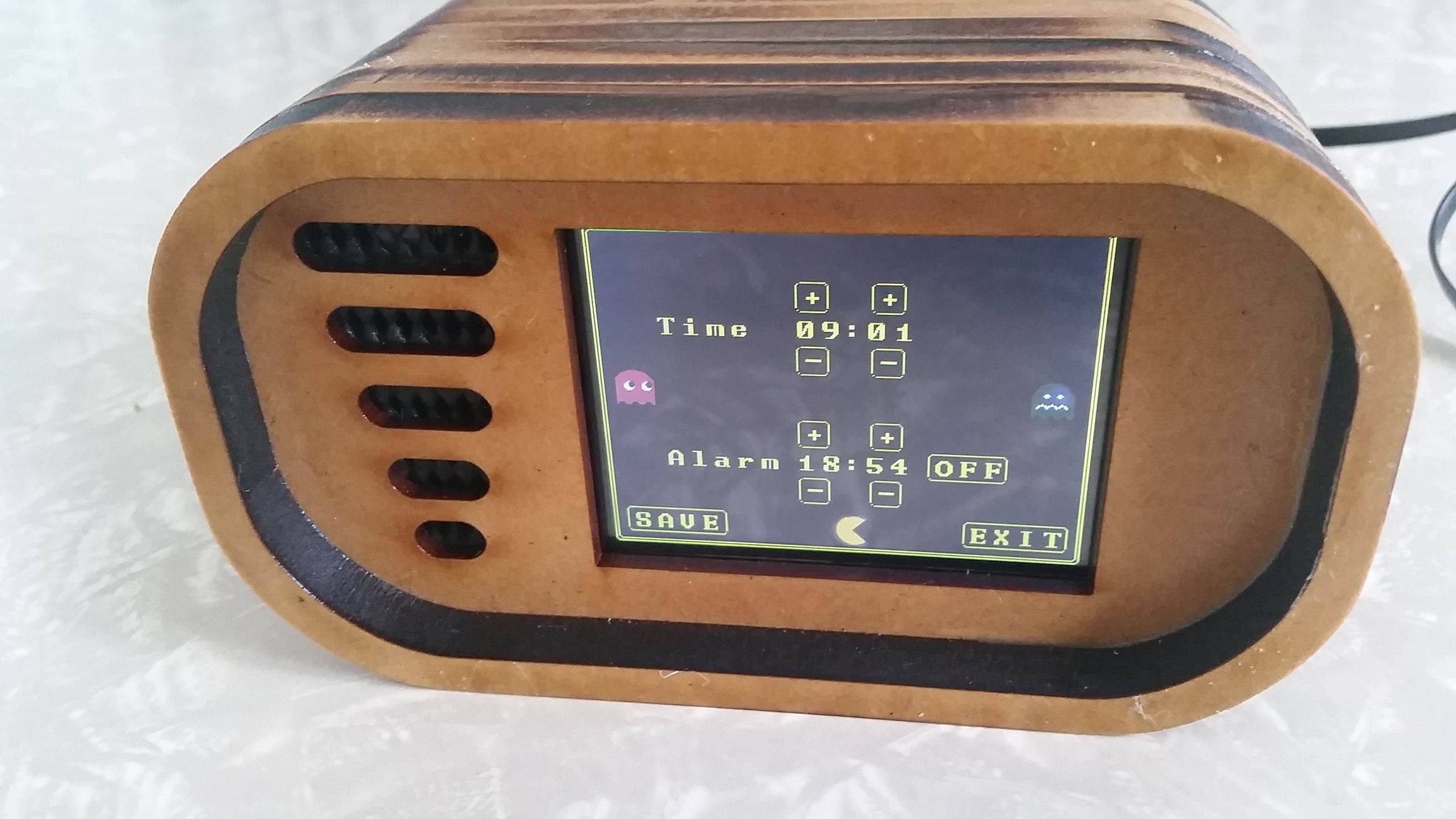Retro Pac-Man Clock : 6 Steps (with Pictures) - Instructables