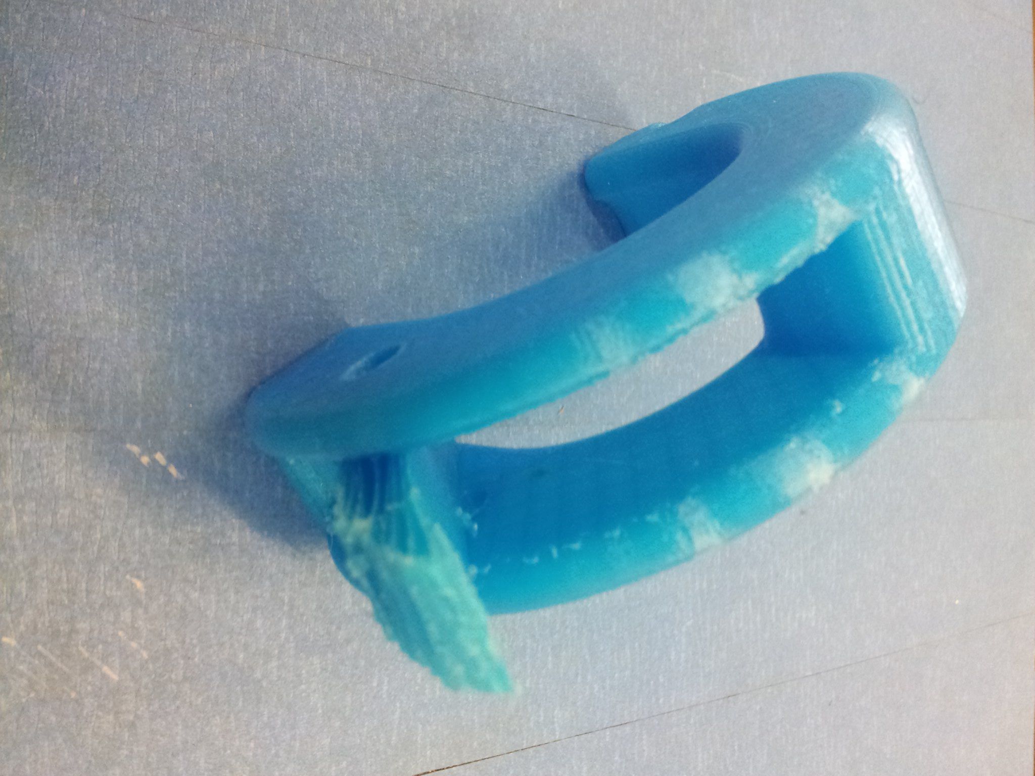 Portable Assistive Door Handle (Made at TechShop) : 5 Steps (with ...