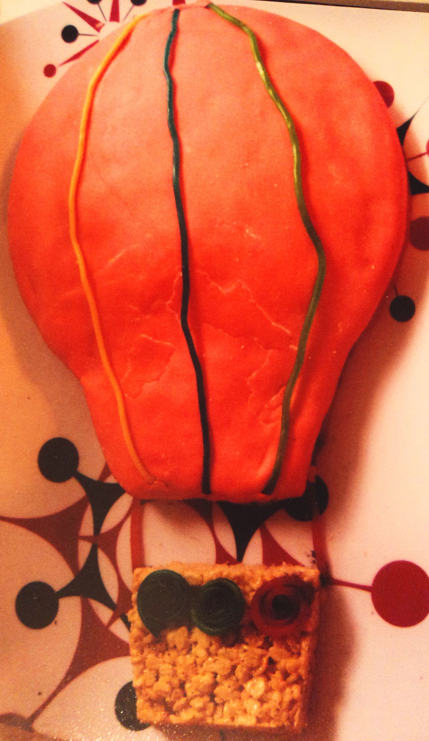 Hot Air Balloon Cake : 4 Steps - Instructables