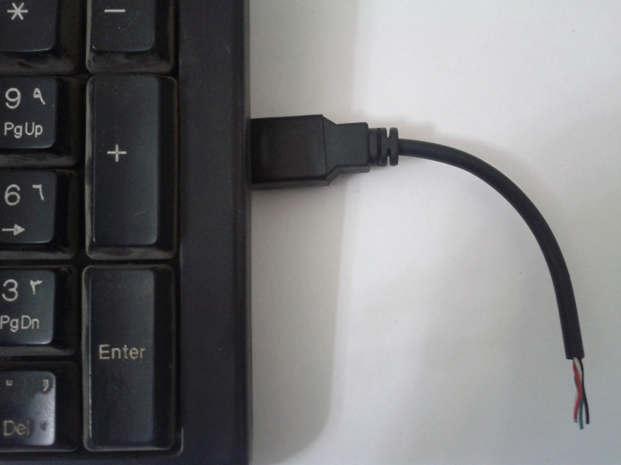 How to Make a USB Cable Flash Drive : 6 Steps (with Pictures ...