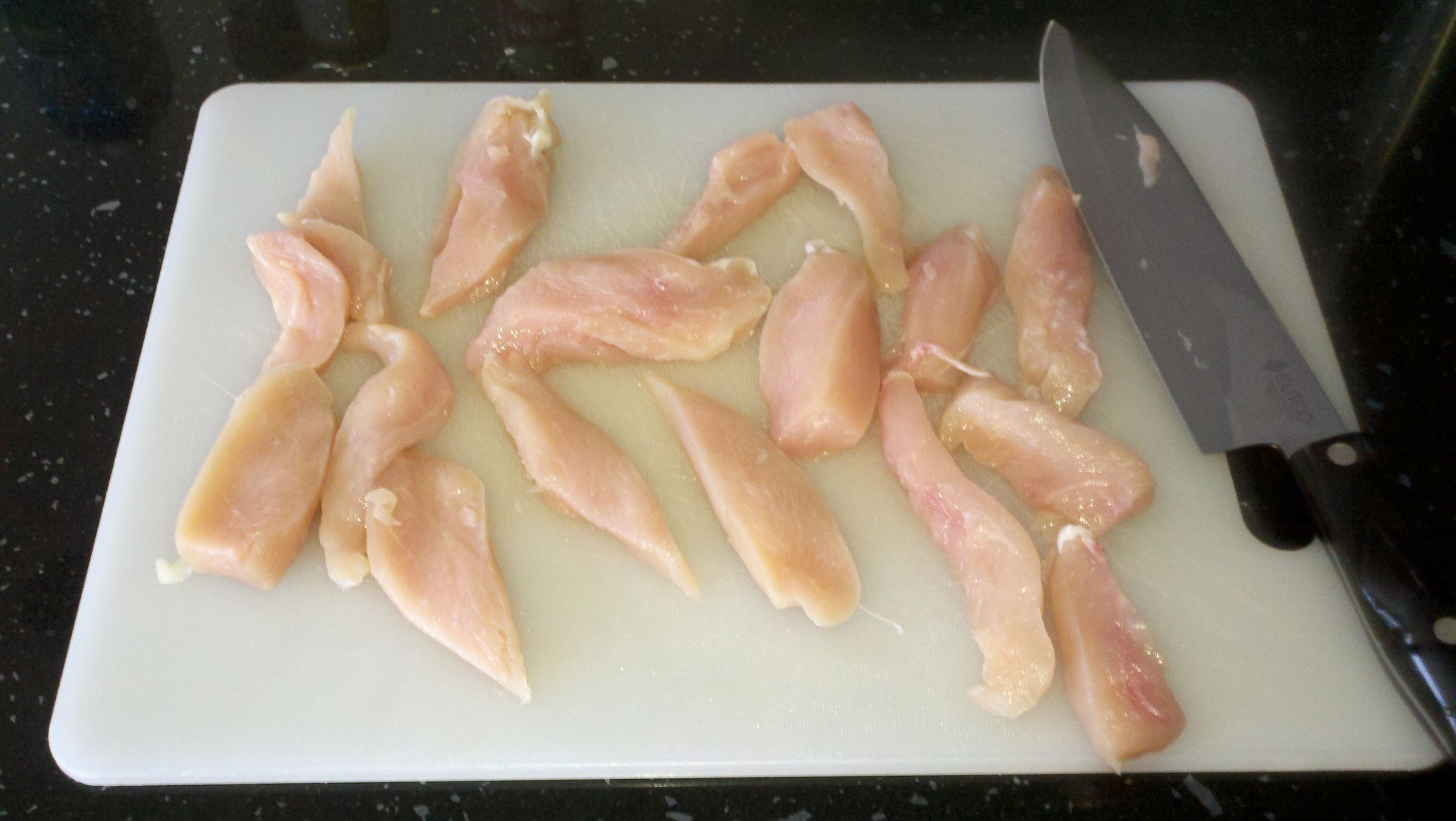 Quick Chicken Strips (with Pictures) - Instructables