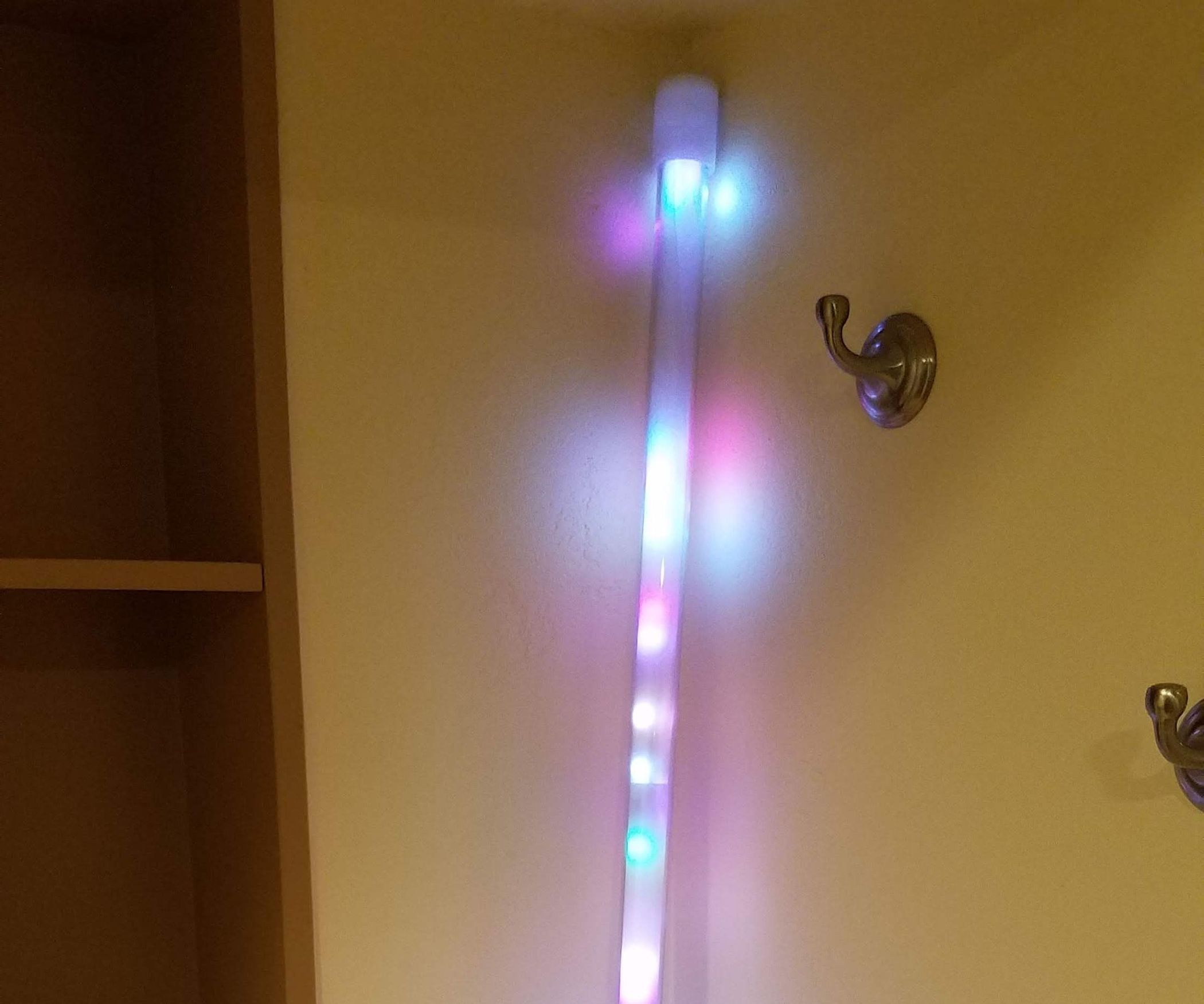 LED Staff : 3 Steps - Instructables