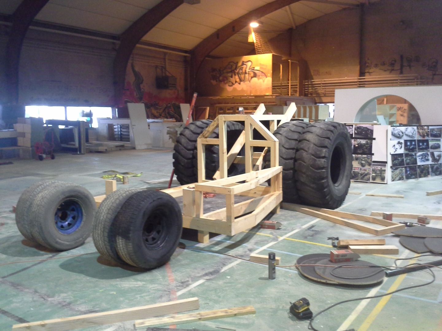 Homemade Batman Tumbler