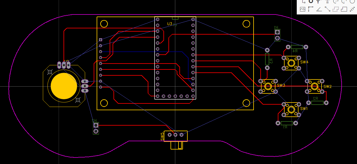 Berry Racer - a Game Programmed in Arduino and Played on a Custom PCB ...