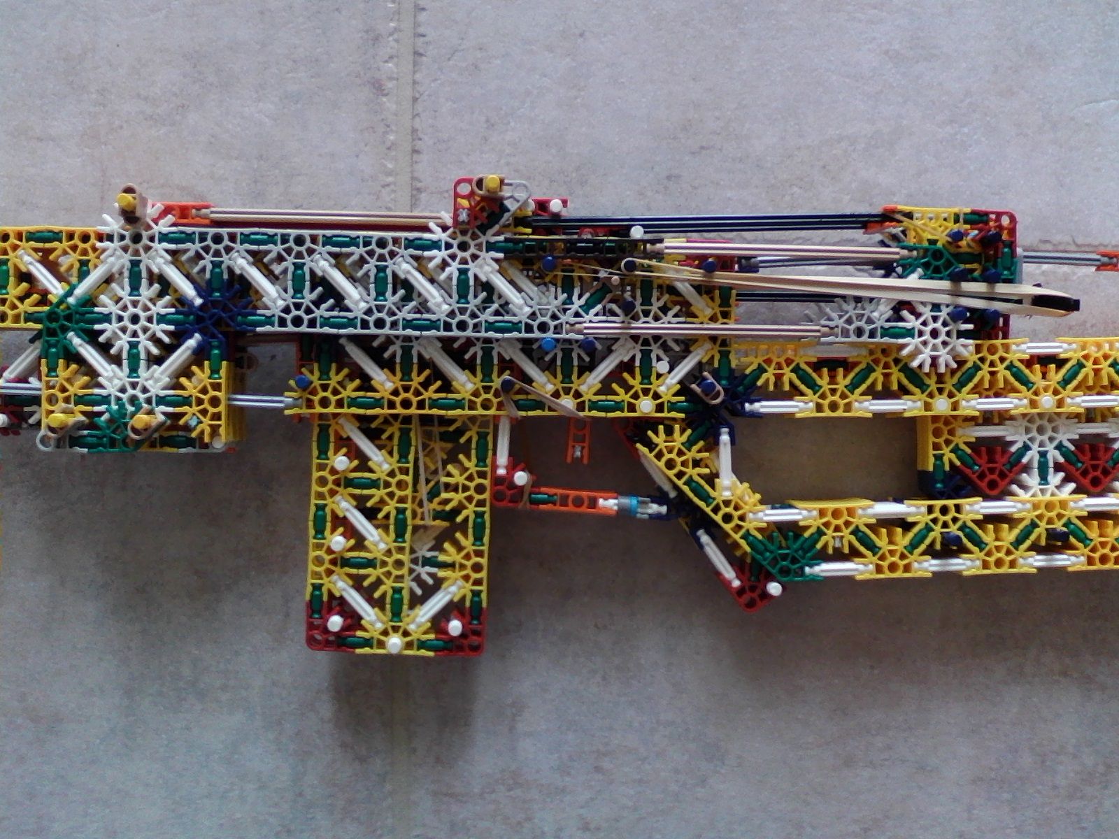 Knex Pump-Action Rifle - Instructables