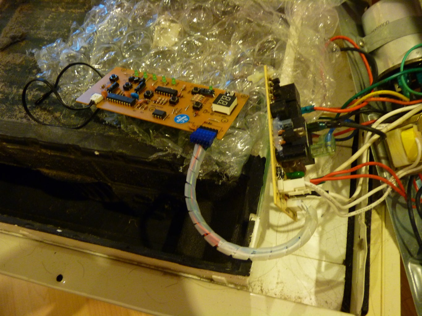 Fail A C Duino Arduino Upgraded Air Conditioner 8 Steps Instructables
