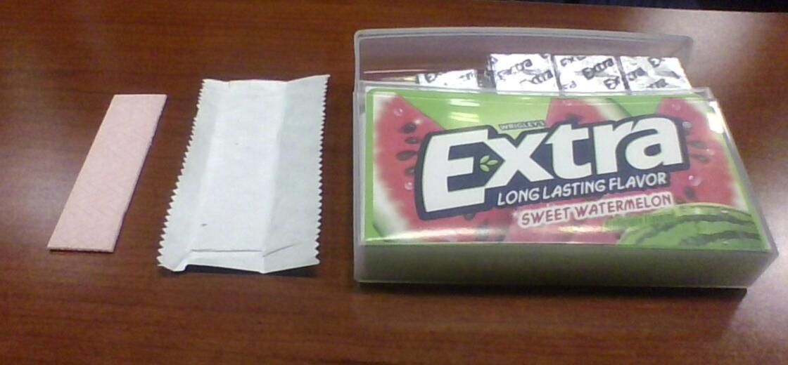 Gum Wrapper Heart : 4 Steps - Instructables
