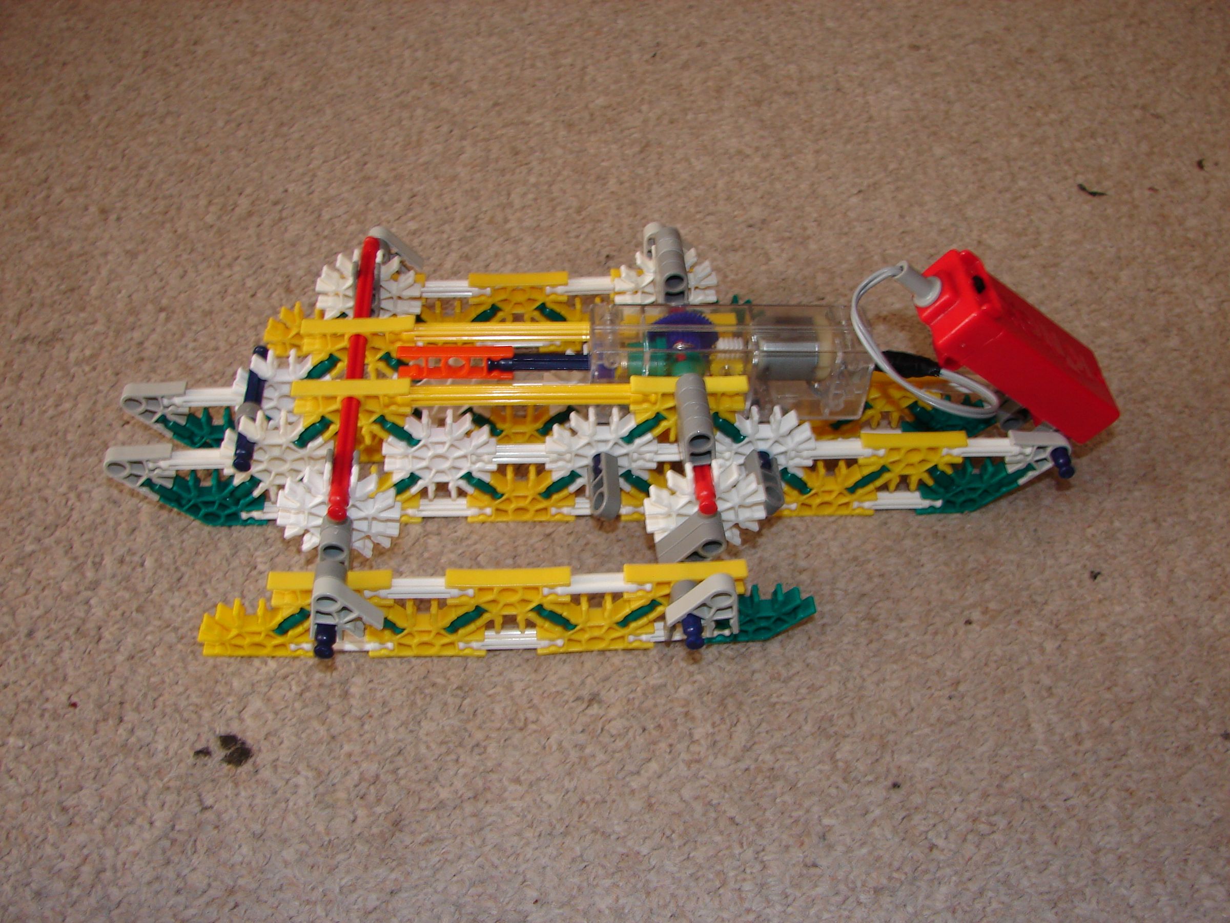 K'nex Crawler - Instructables
