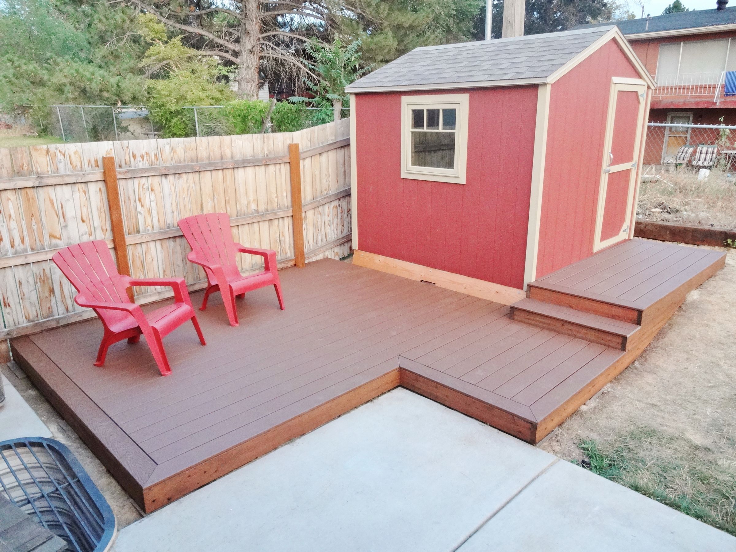 Build a Floating Deck : 13 Steps (with Pictures) - Instructables