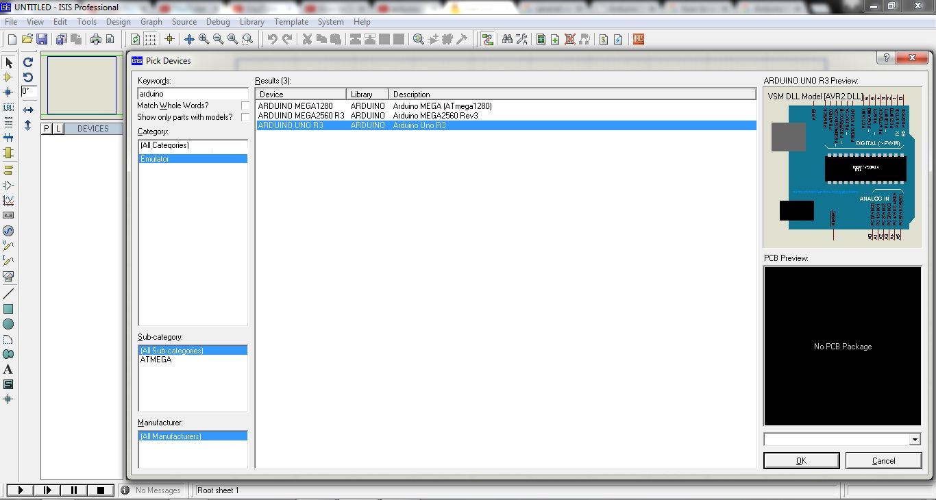 How to Simulate Arduino in Proteus : 4 Steps - Instructables