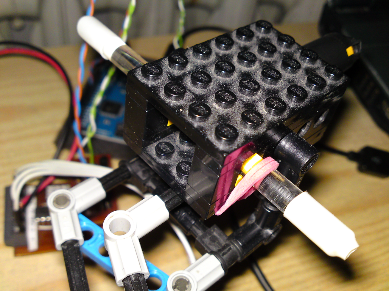 Let's Cook: 3D Scanner Based on Arduino and Processing : 13 Steps (with ...