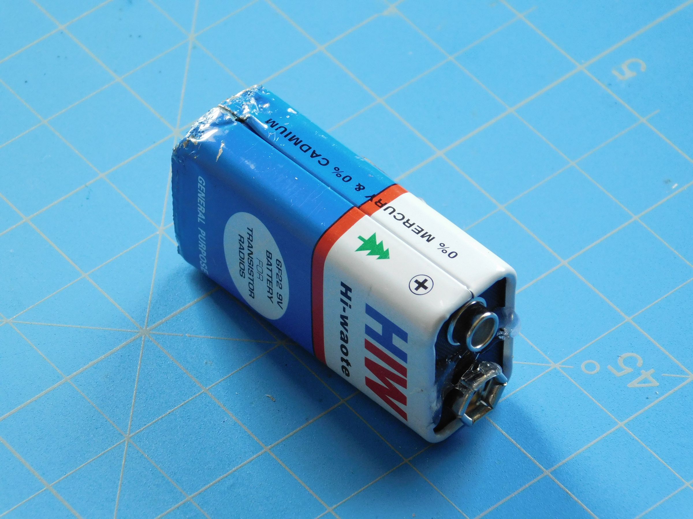Make a Speaker Inside a 9V Battery : 6 Steps - Instructables