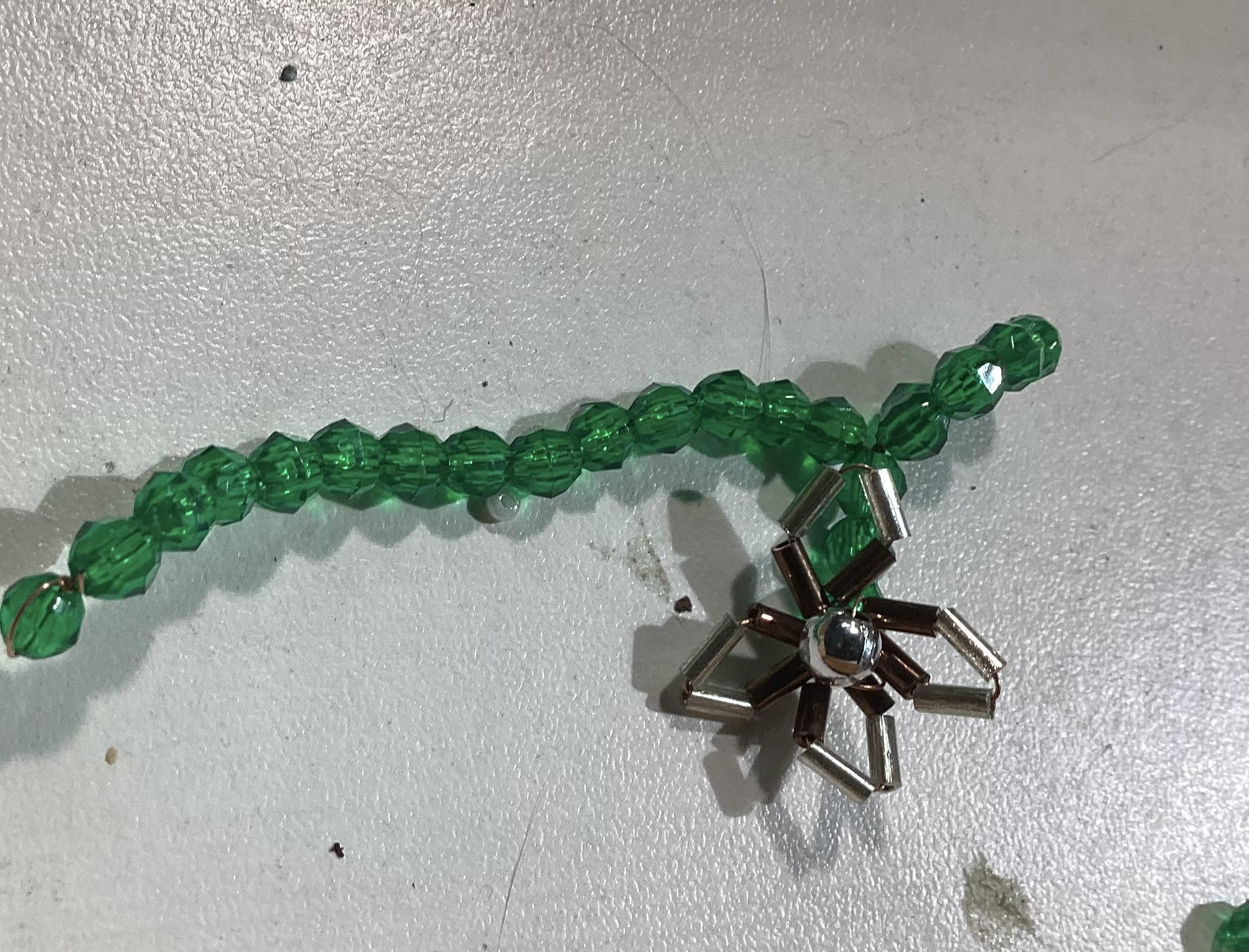 Simple Beaded Flower Tutorial : 6 Steps - Instructables