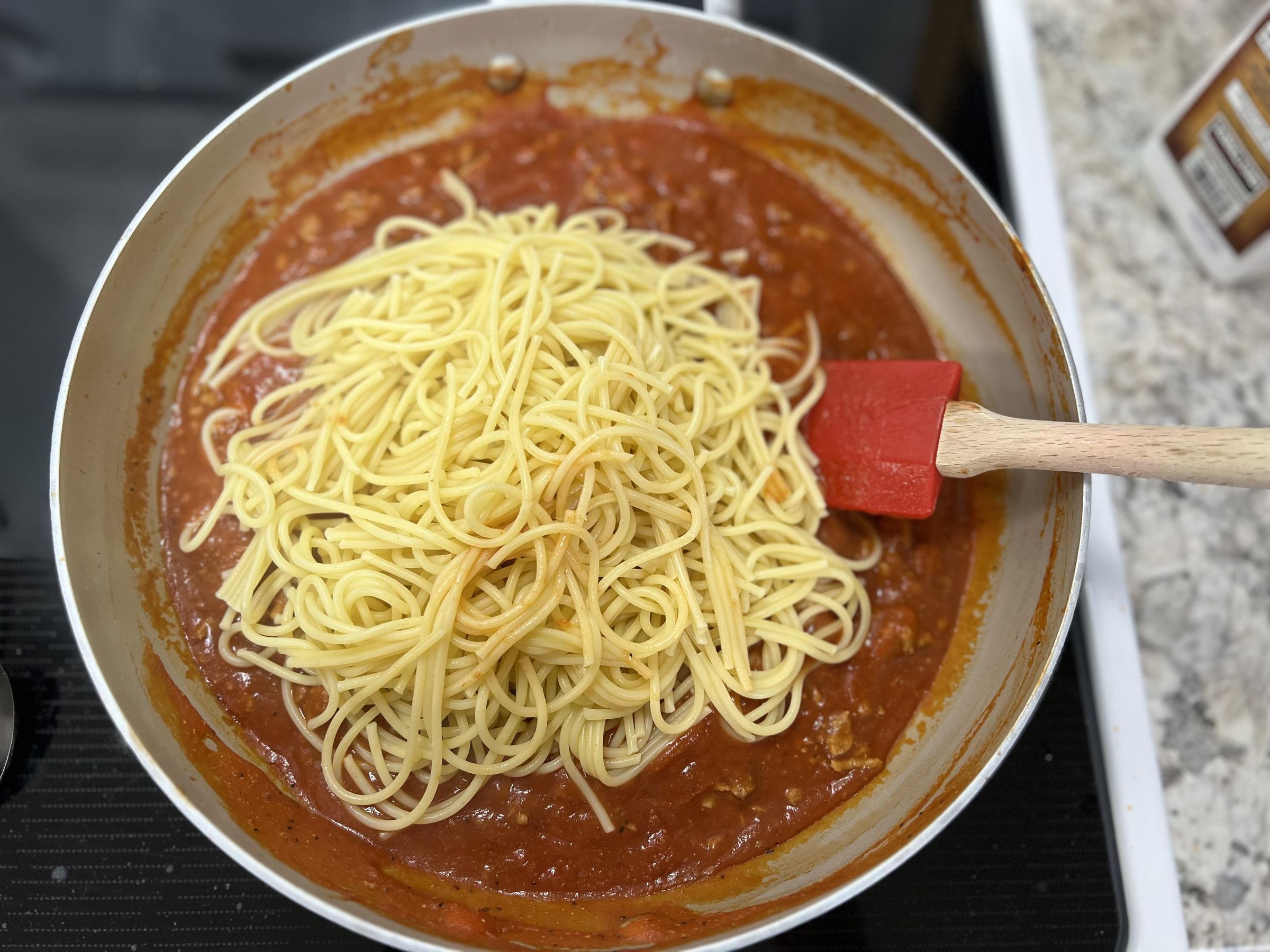 The BEST Spaghetti for a Family of Four Under $10 by TBurton : 10 Steps ...