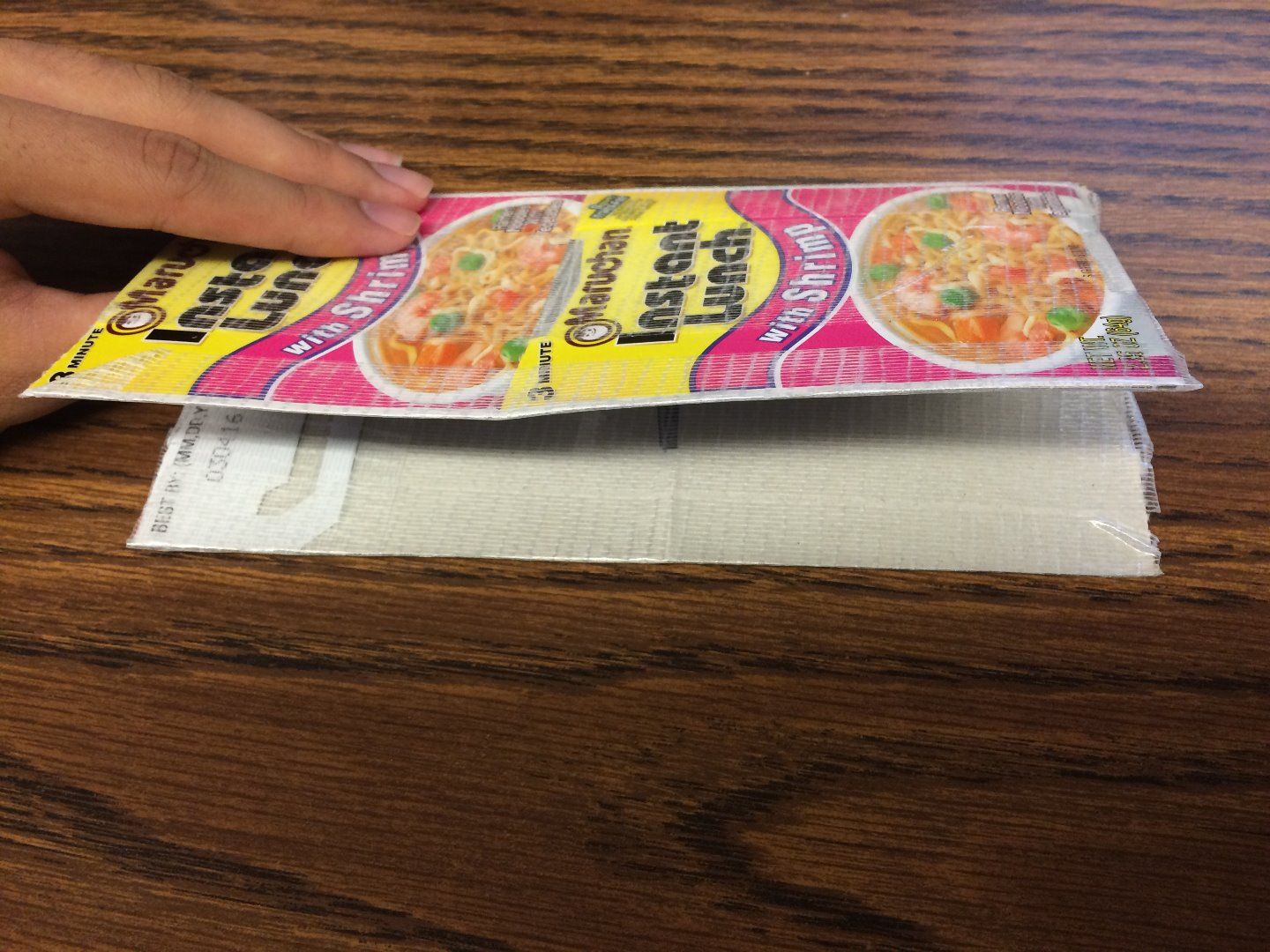 Instant Ramen Wallet : 7 Steps - Instructables