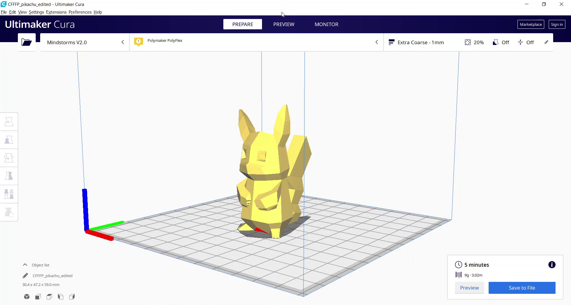 LEGO 3D Printer Using 3D Models : 6 Steps - Instructables