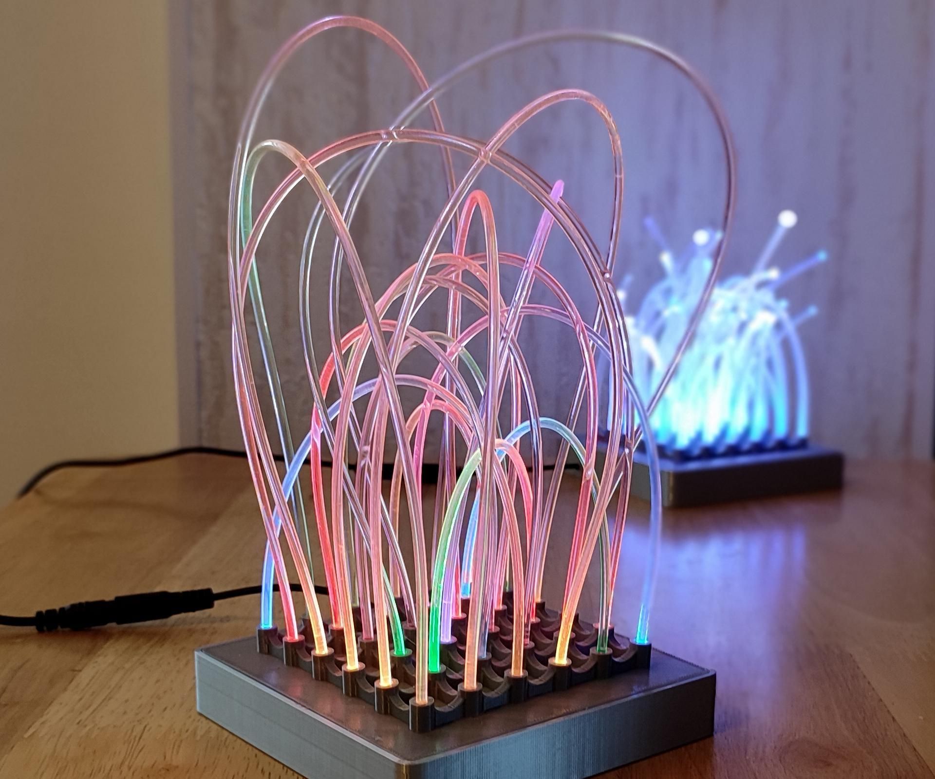 DIY Fiber Optic Light Sculpture : 6 Steps (with Pictures) - Instructables